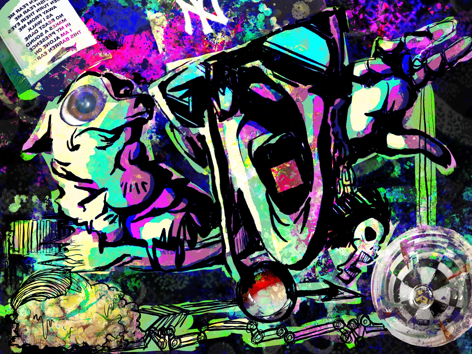 ArtStation - Scream&Shout