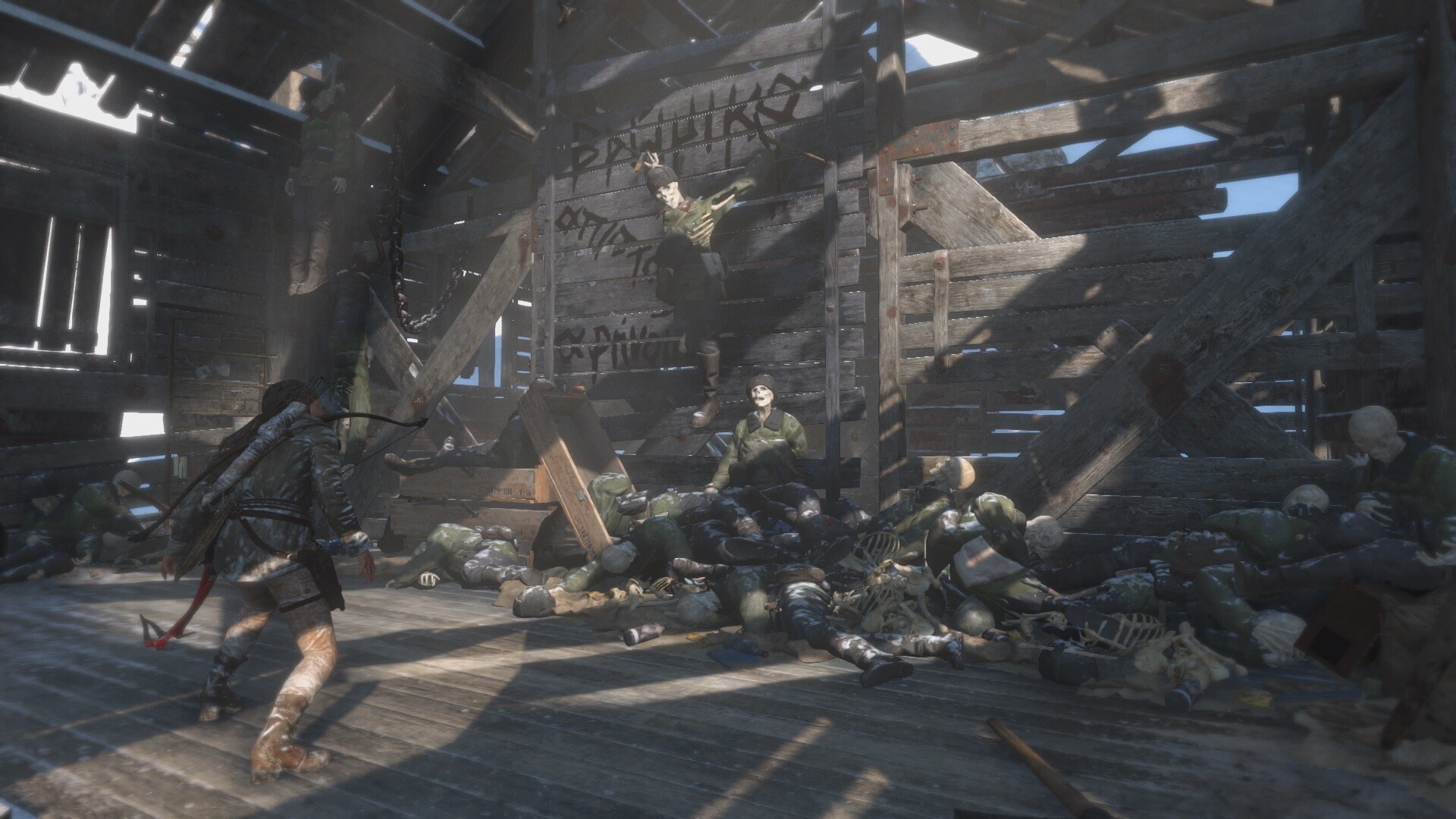 ArtStation - Tomb Raider World Building Soviet Hub