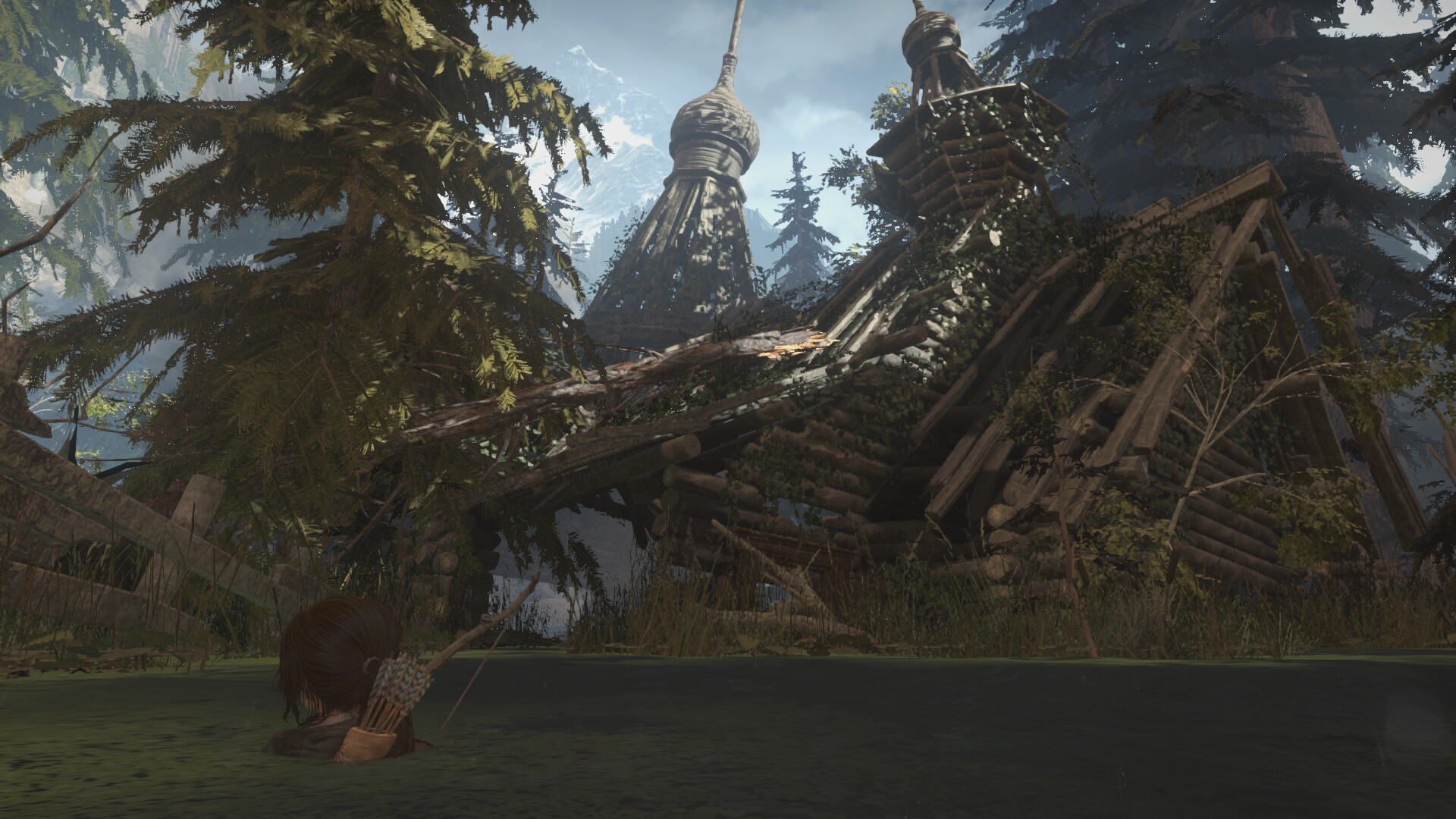 ArtStation - Tomb Raider World Building Valley Hub