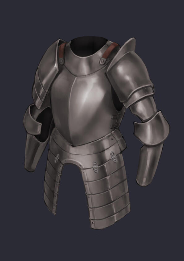 Ioana-Andreea Ghitiu - Armor props