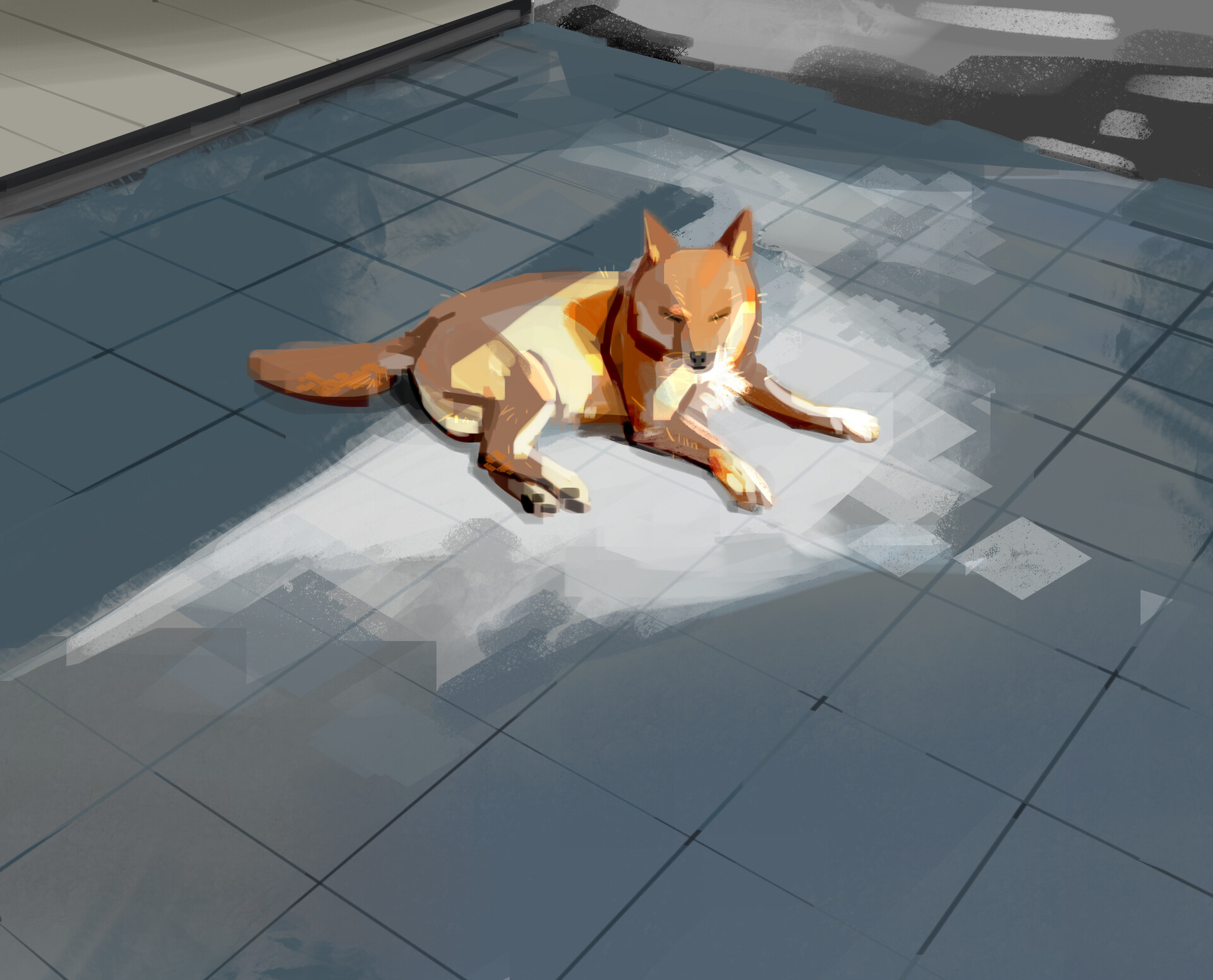 ArtStation - Dog