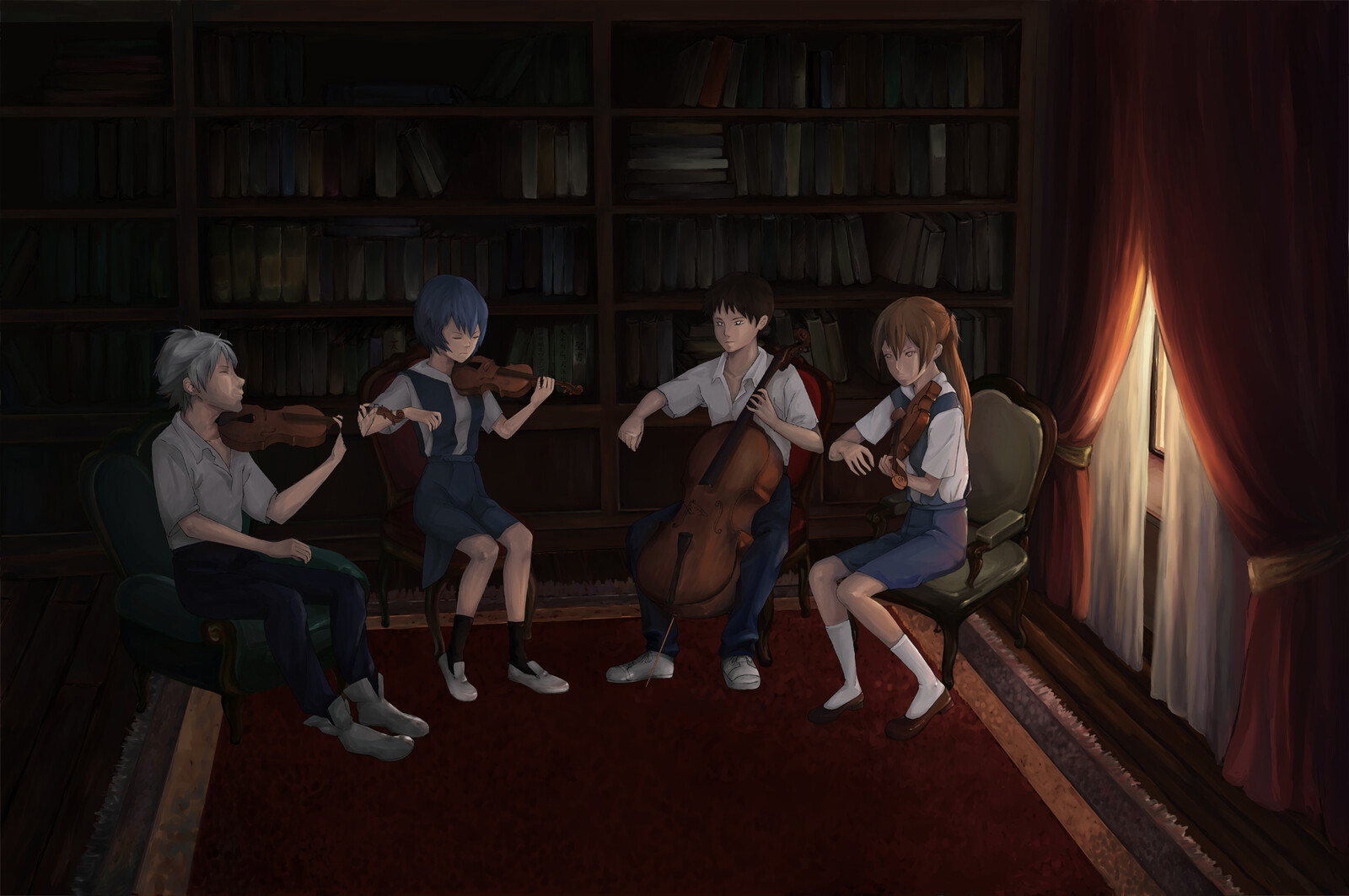 Eliza A. - NG Evangelion: String Quartet