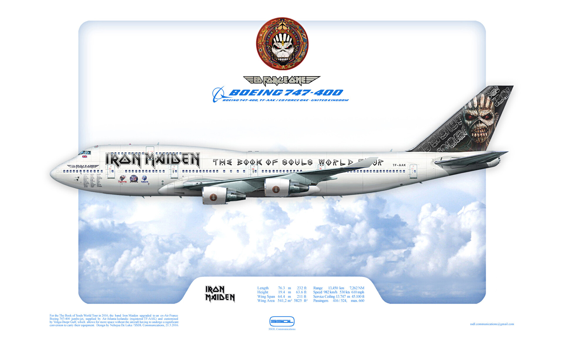 Ed Force One Wallpaper