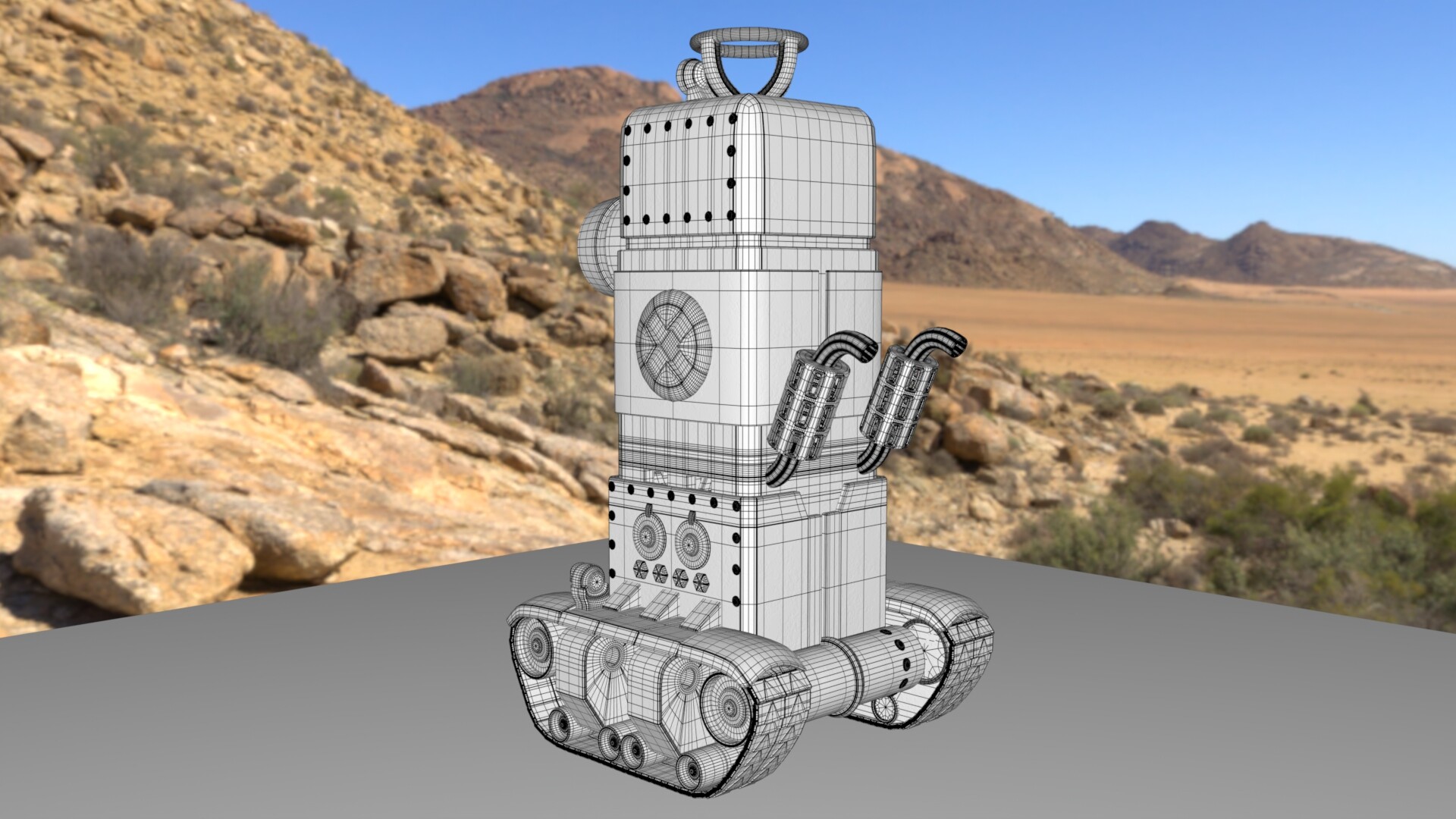Ricardo Garcia - Metal Slug Tall Tank