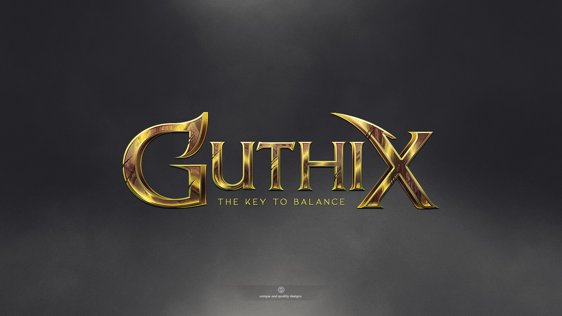 ArtStation - Guthix - Game Title design