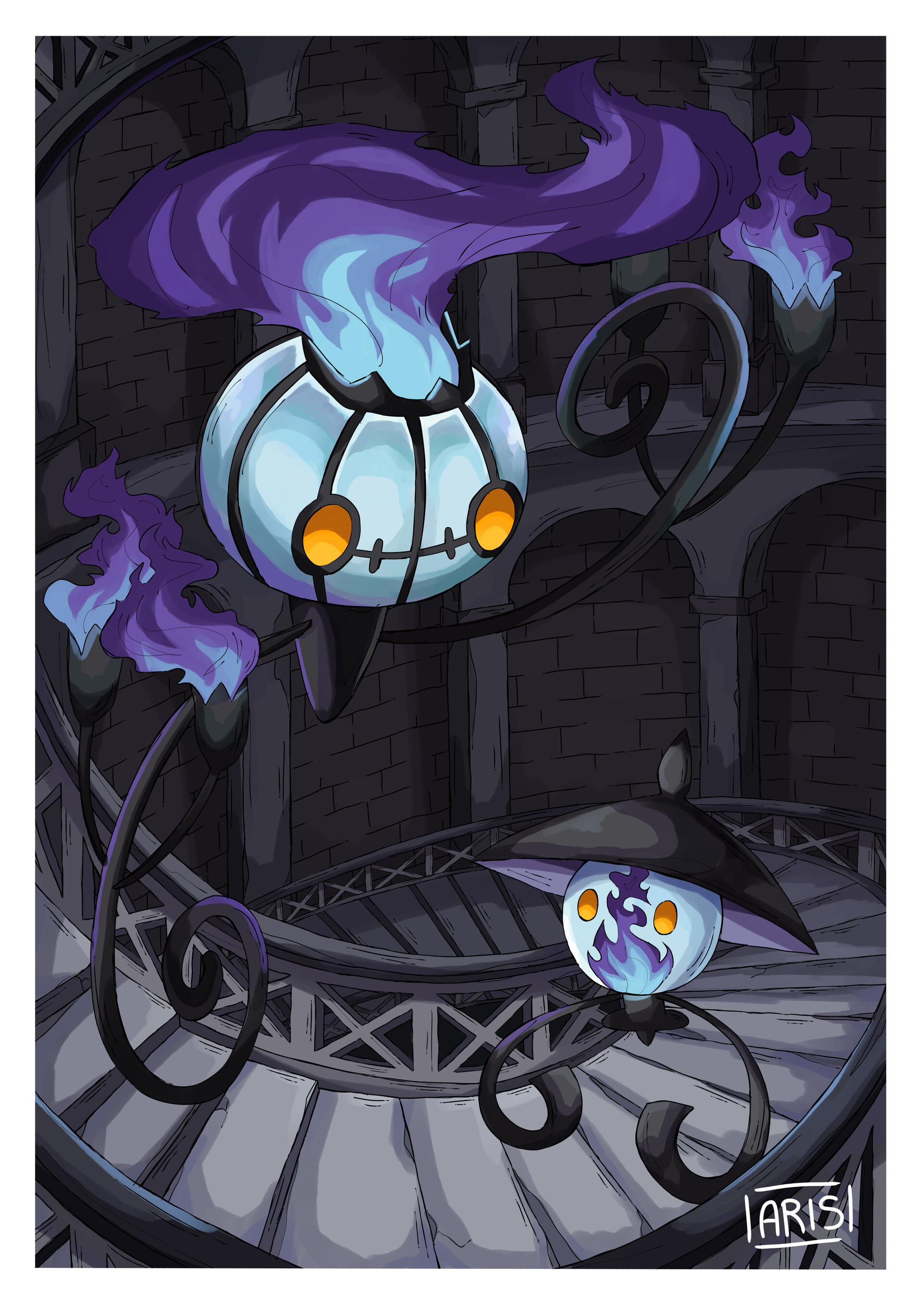 ArtStation - CHANDELURE