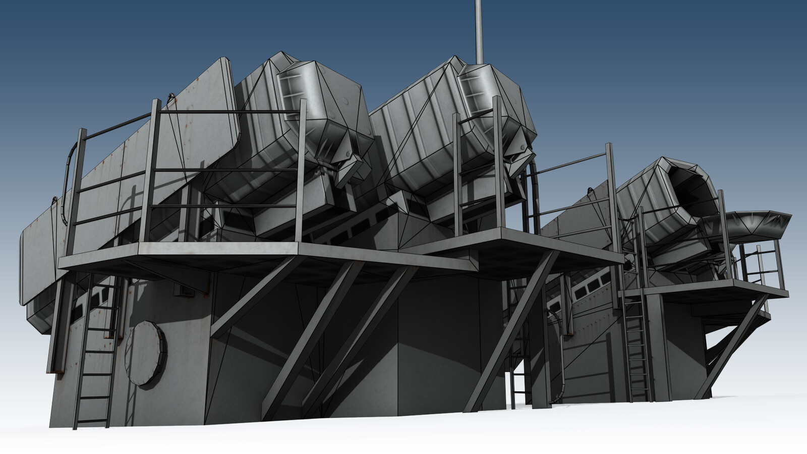 Edmund Fovargue - MM38 Exocet Missile Launcher & Platforms (Type 21 System)