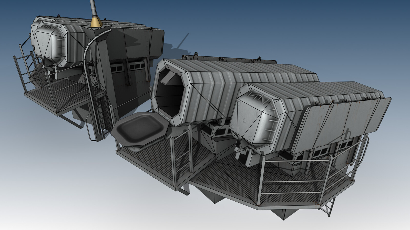 Edmund Fovargue - MM38 Exocet Missile Launcher & Platforms (Type 21 System)