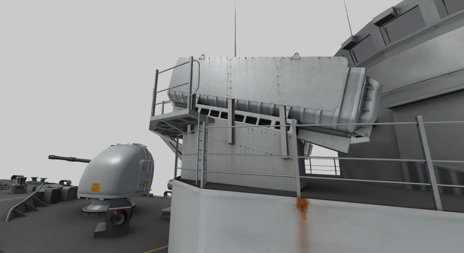 Edmund Fovargue - MM38 Exocet Missile Launcher & Platforms (Type 21 System)