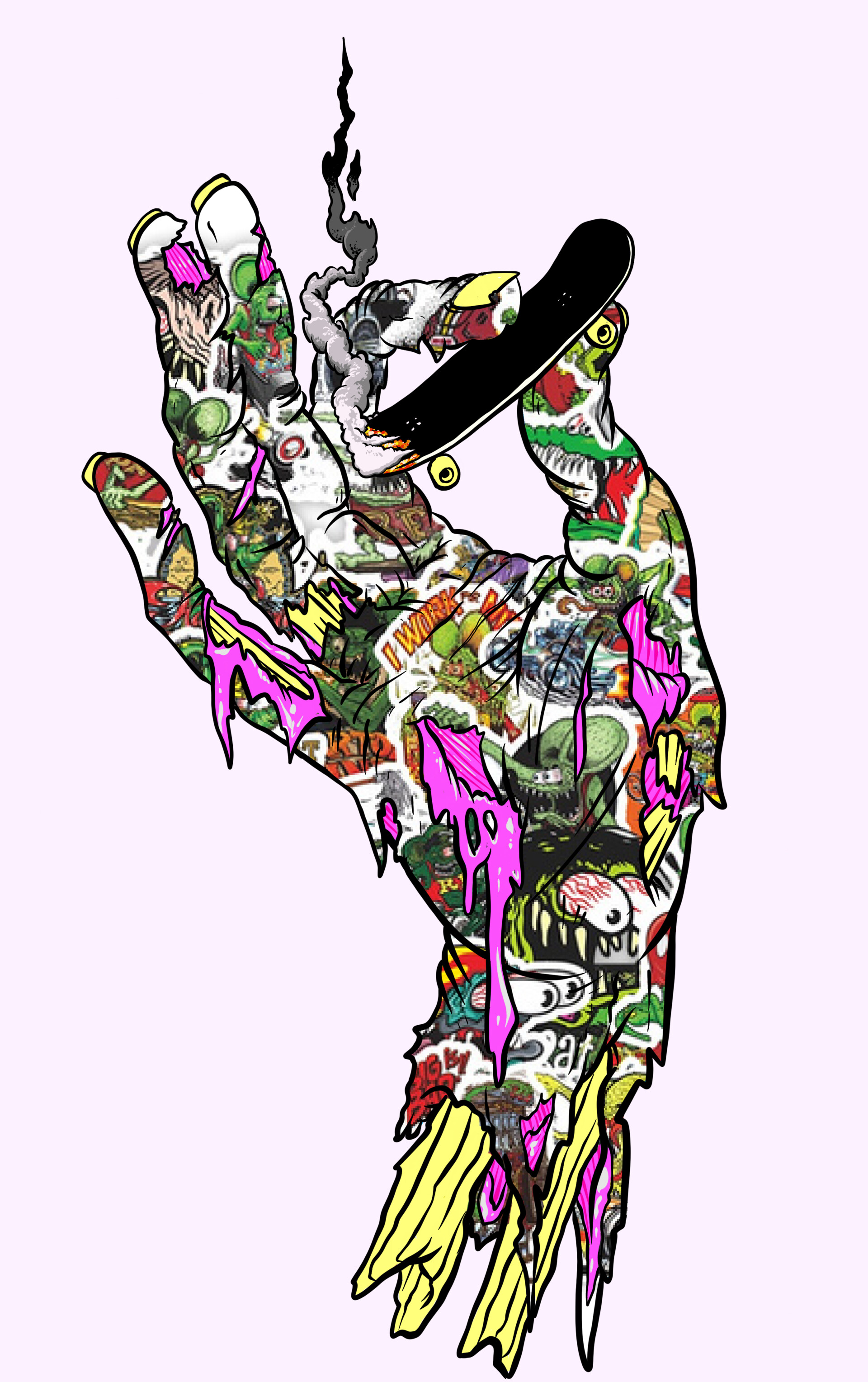 ArtStation - Smoke em