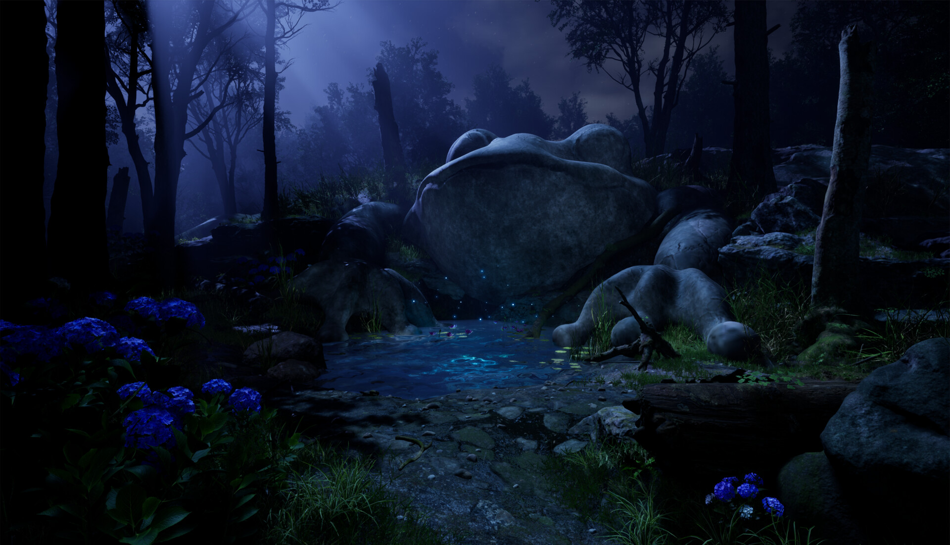 ArtStation - Frog Hill