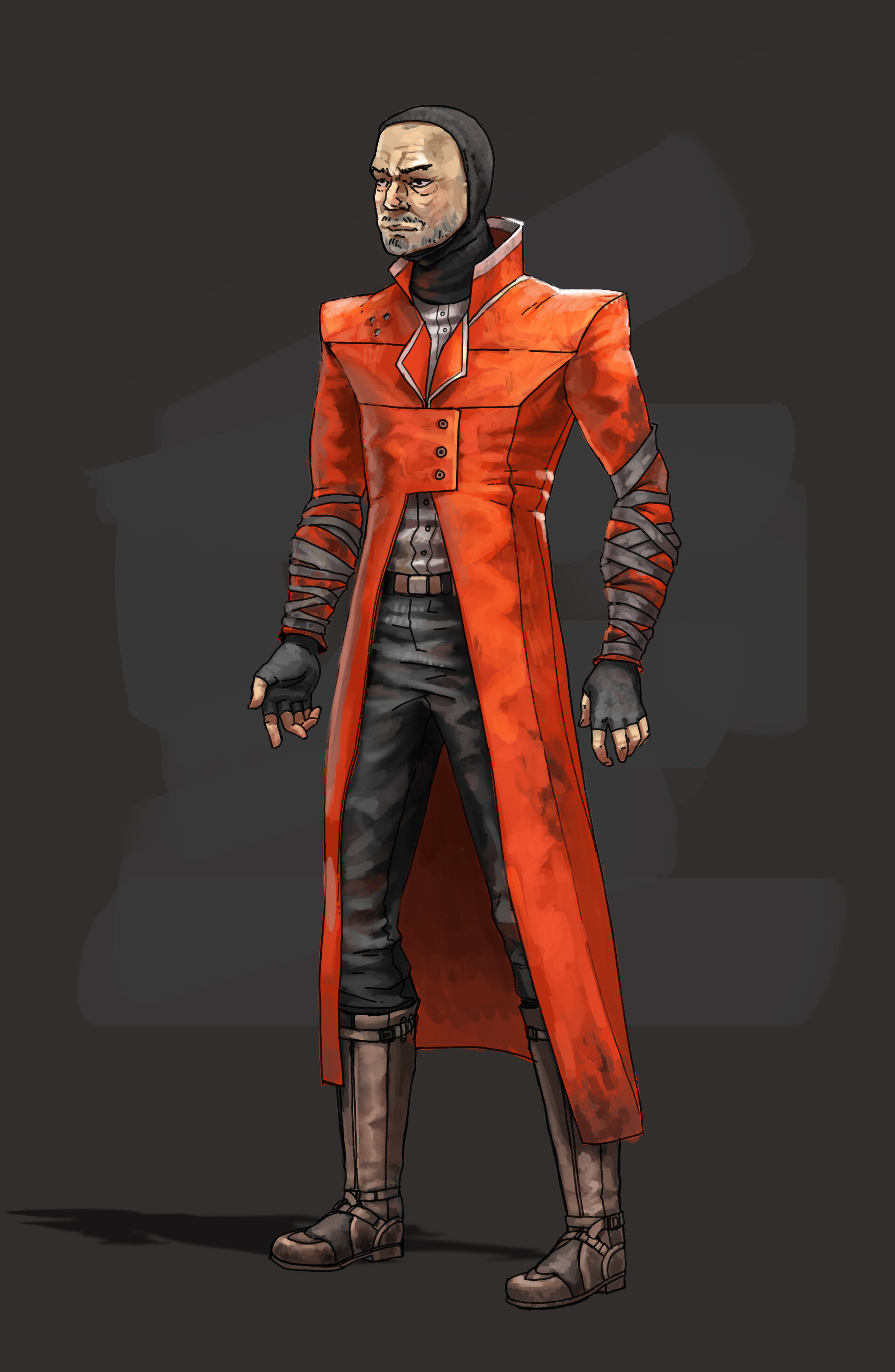 ArtStation - Rebel Leader