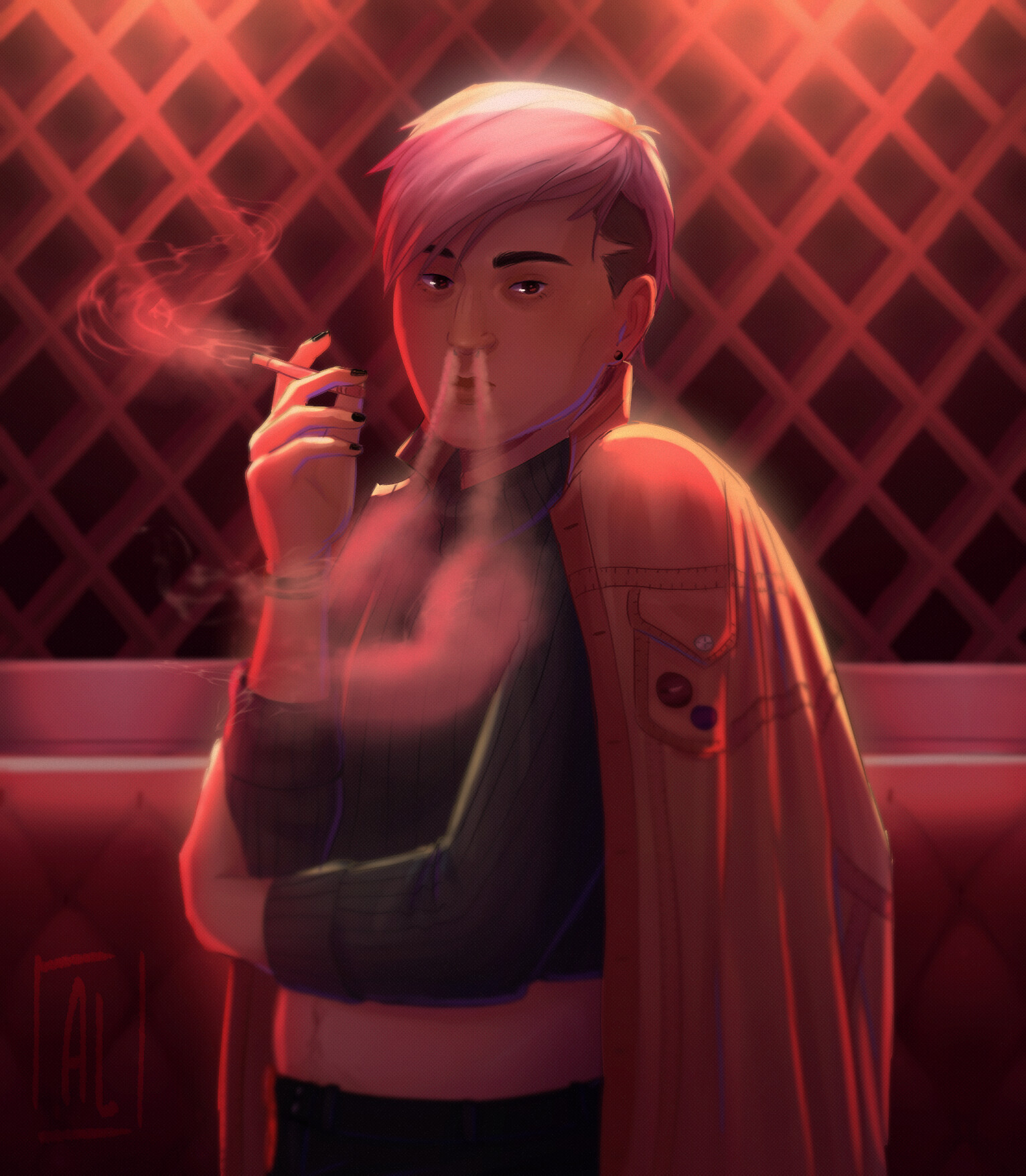 ArtStation - OC Commission (Rox)