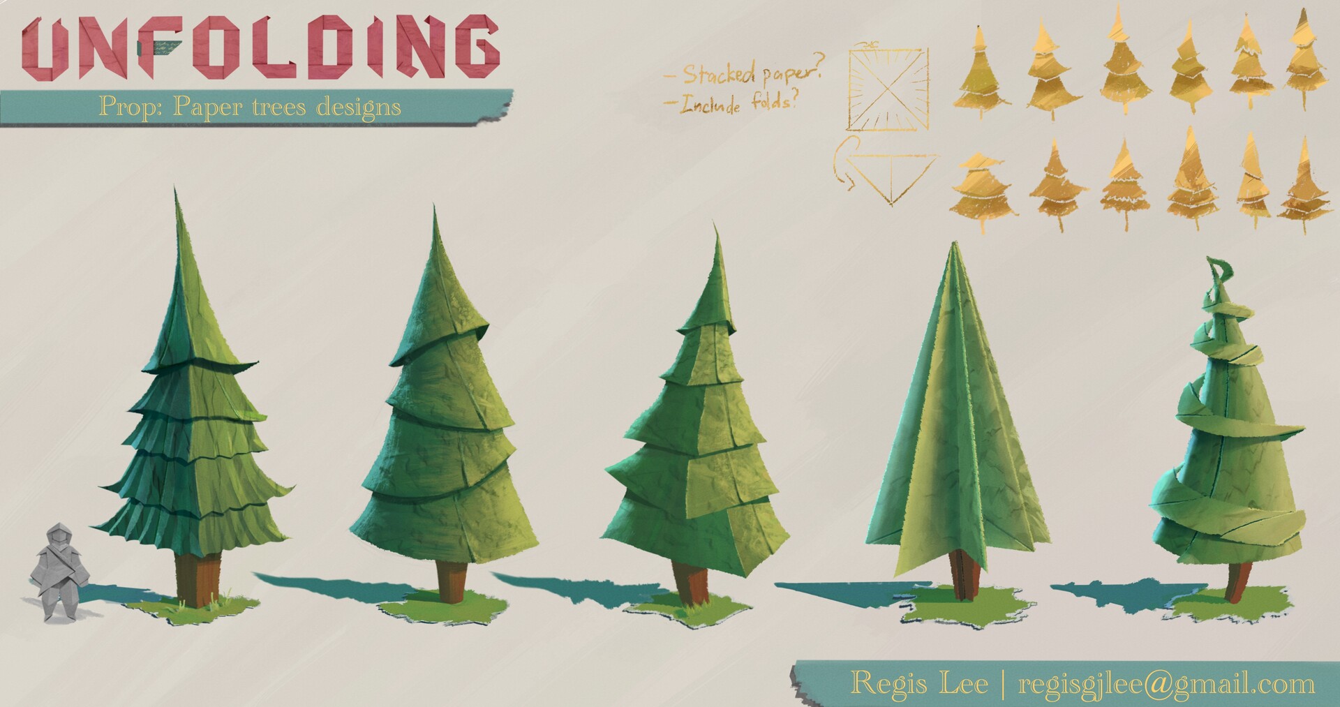 ArtStation - Unfolding | Props