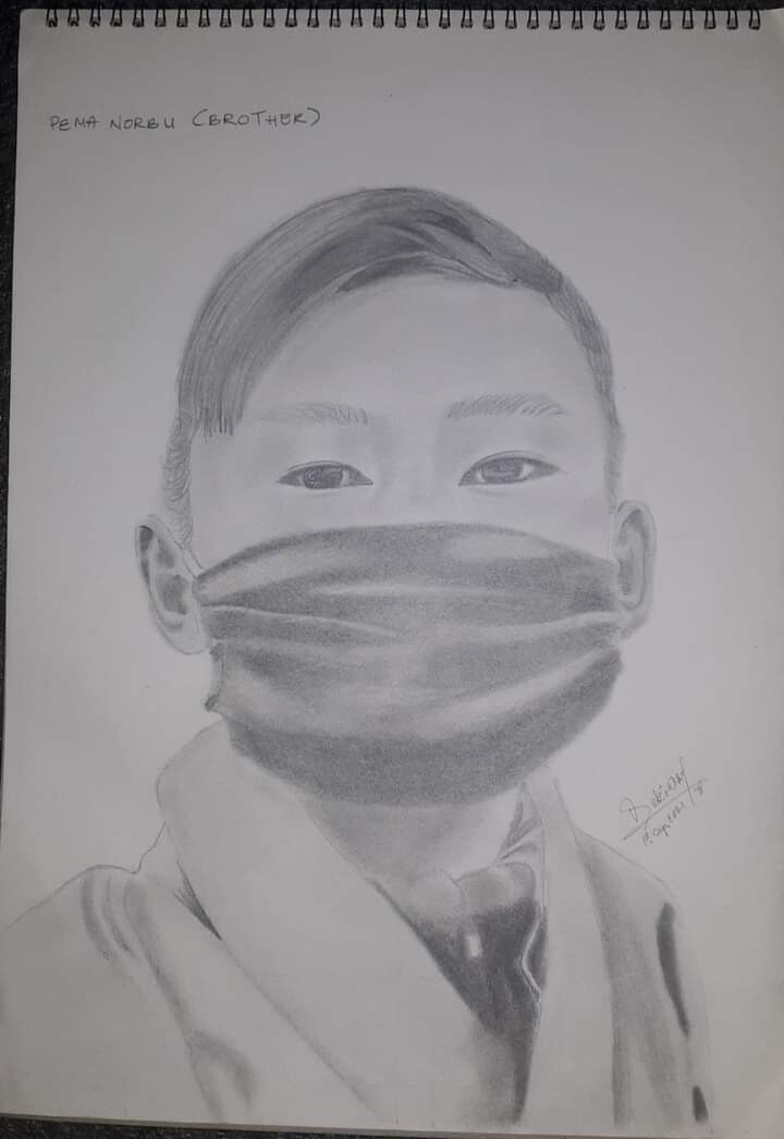 ArtStation - one of my younger brother.