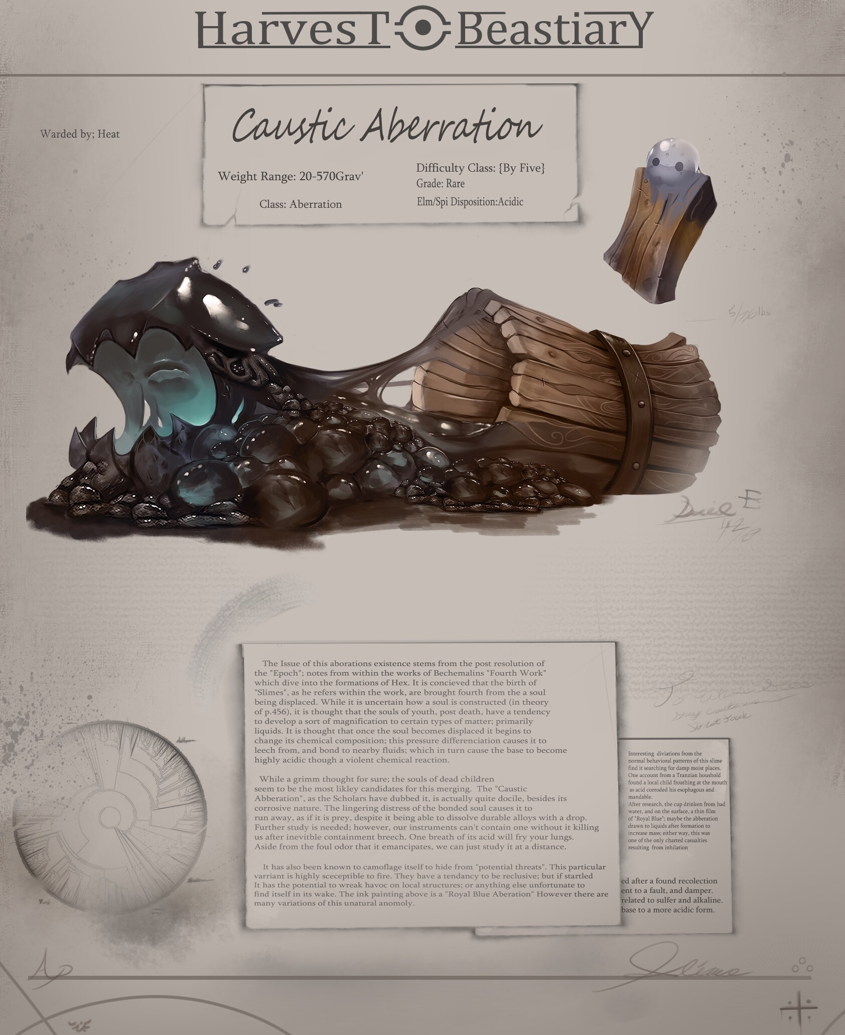 ArtStation - Caustic Abberation