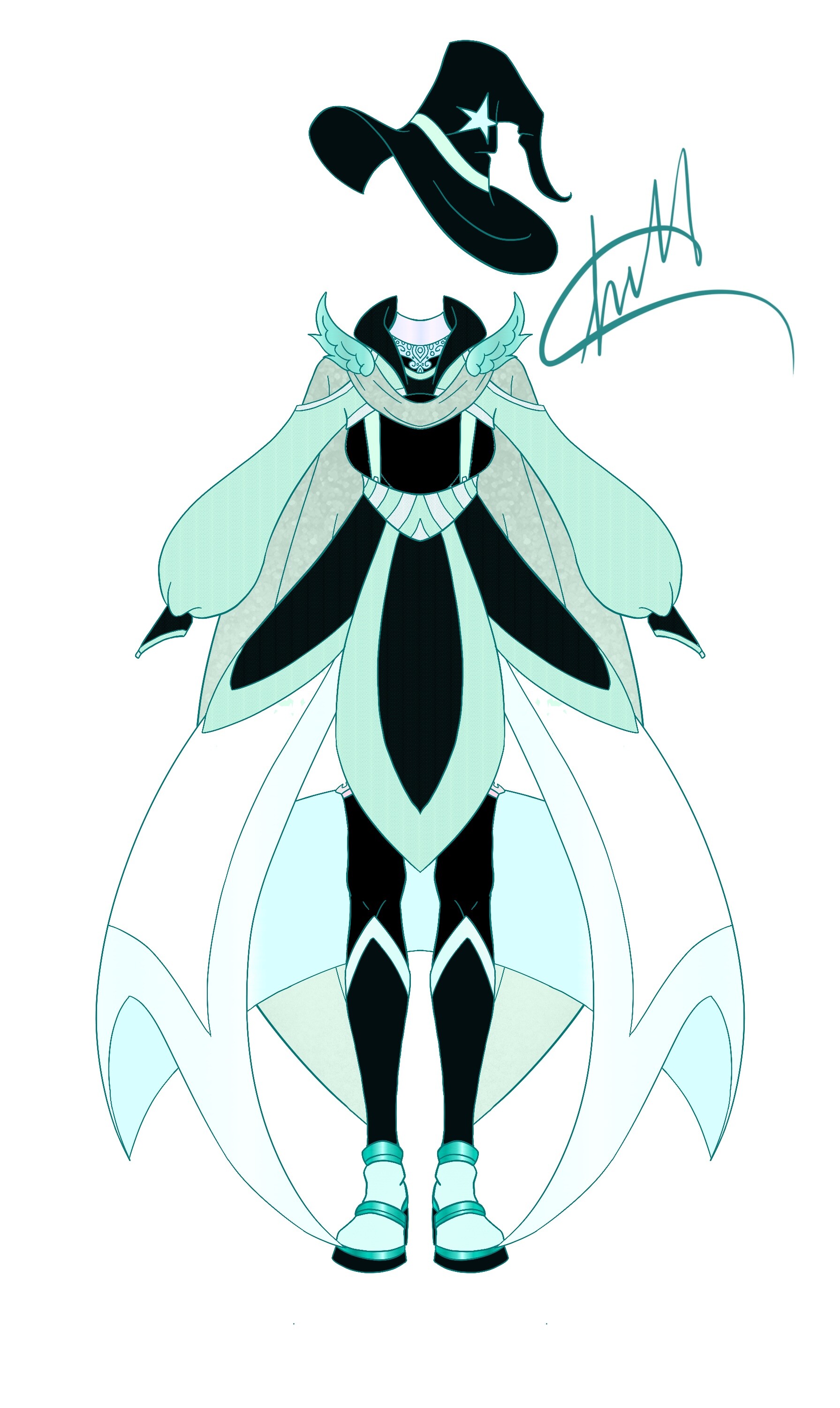 ArtStation - “Peppermint” - Outfit Design