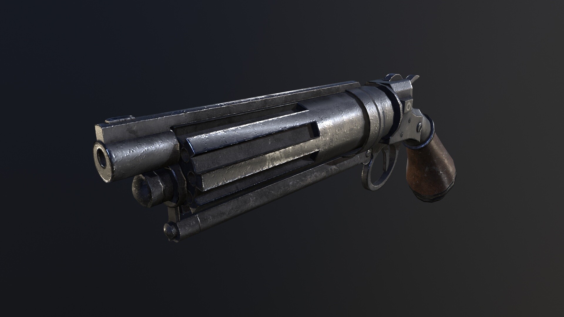 ArtStation - Revolver concept