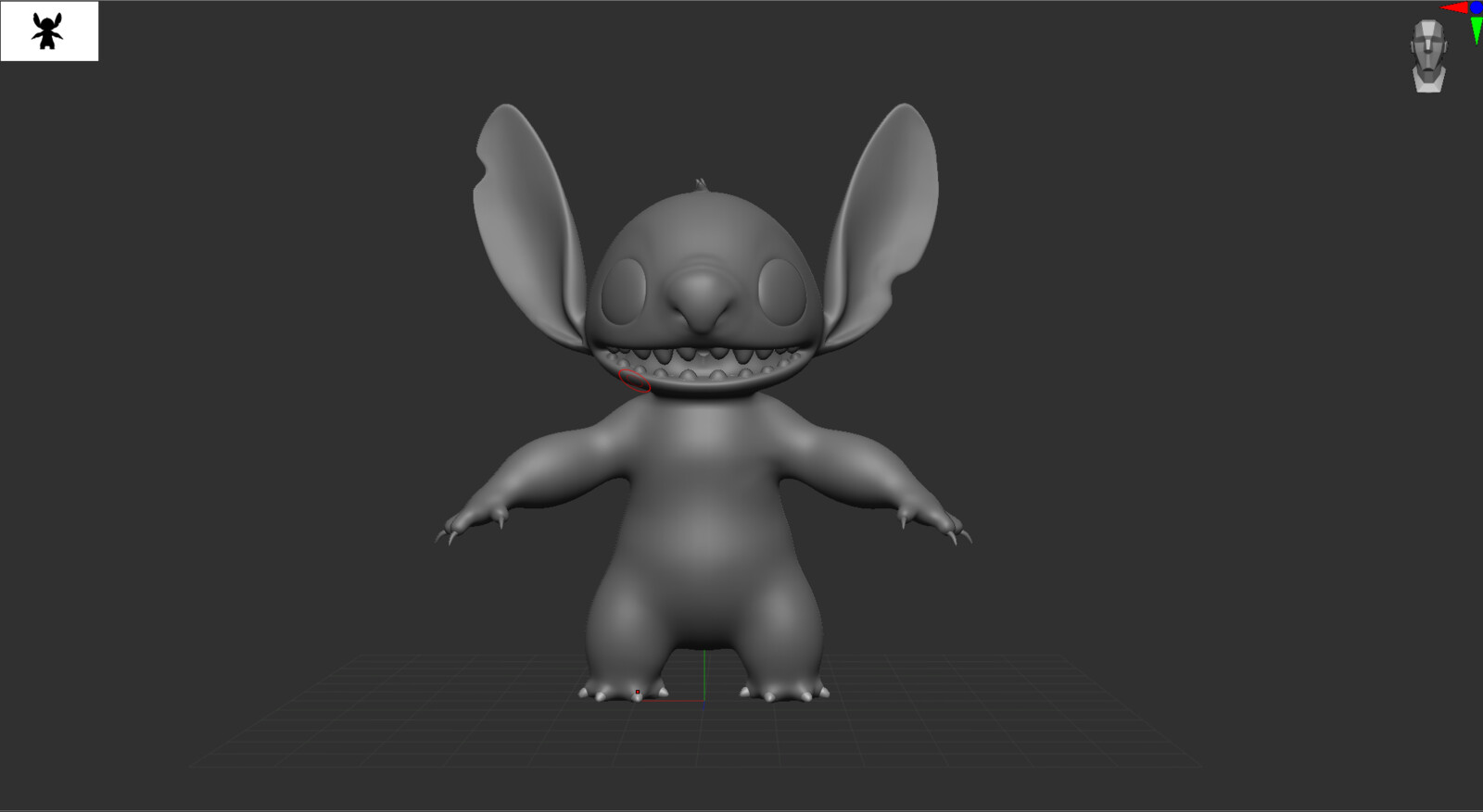 Victor Emmanuel Burelle - Lilo et Stitch Space Adventure