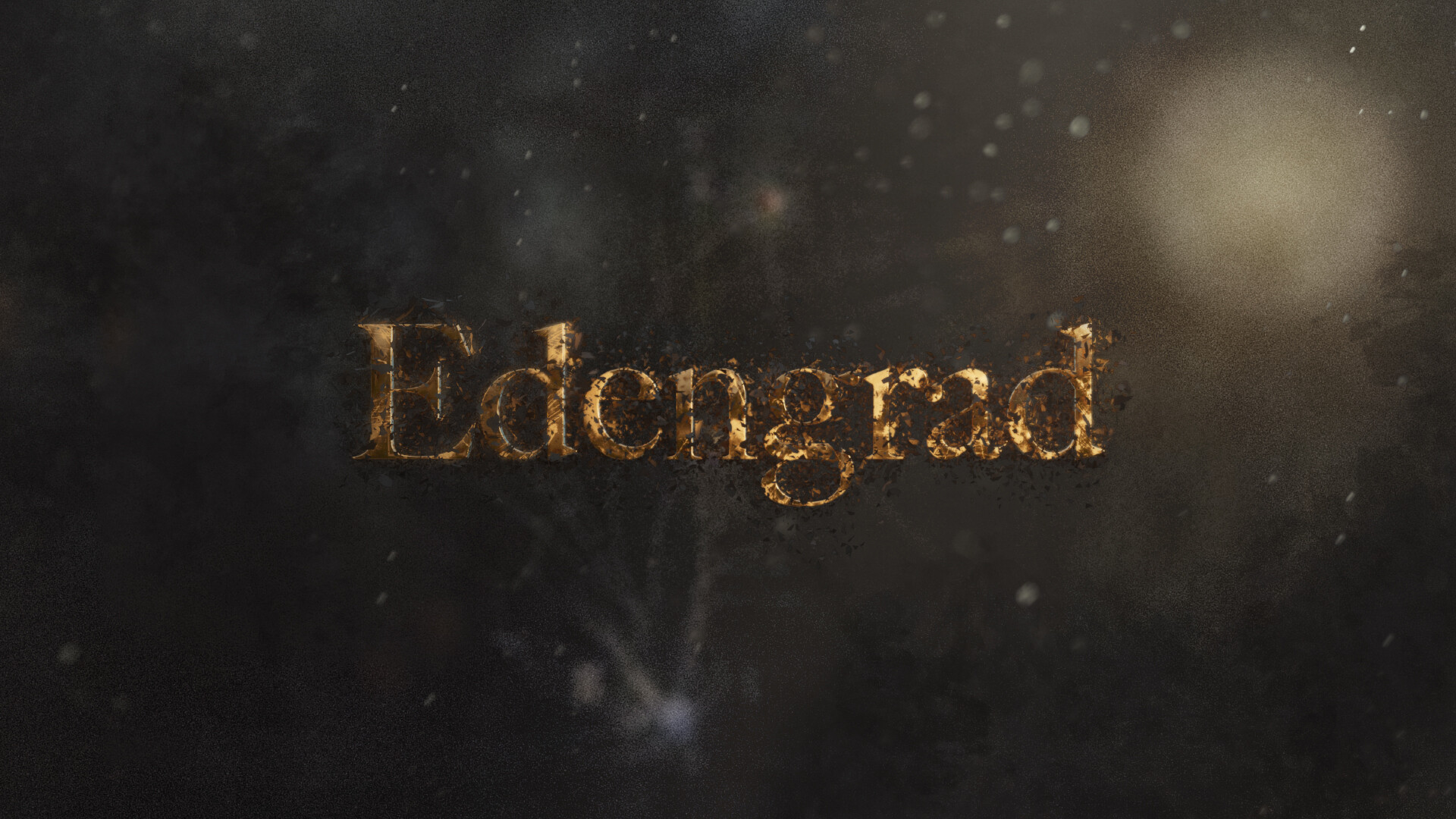 ArtStation - Opening credits / VFX project