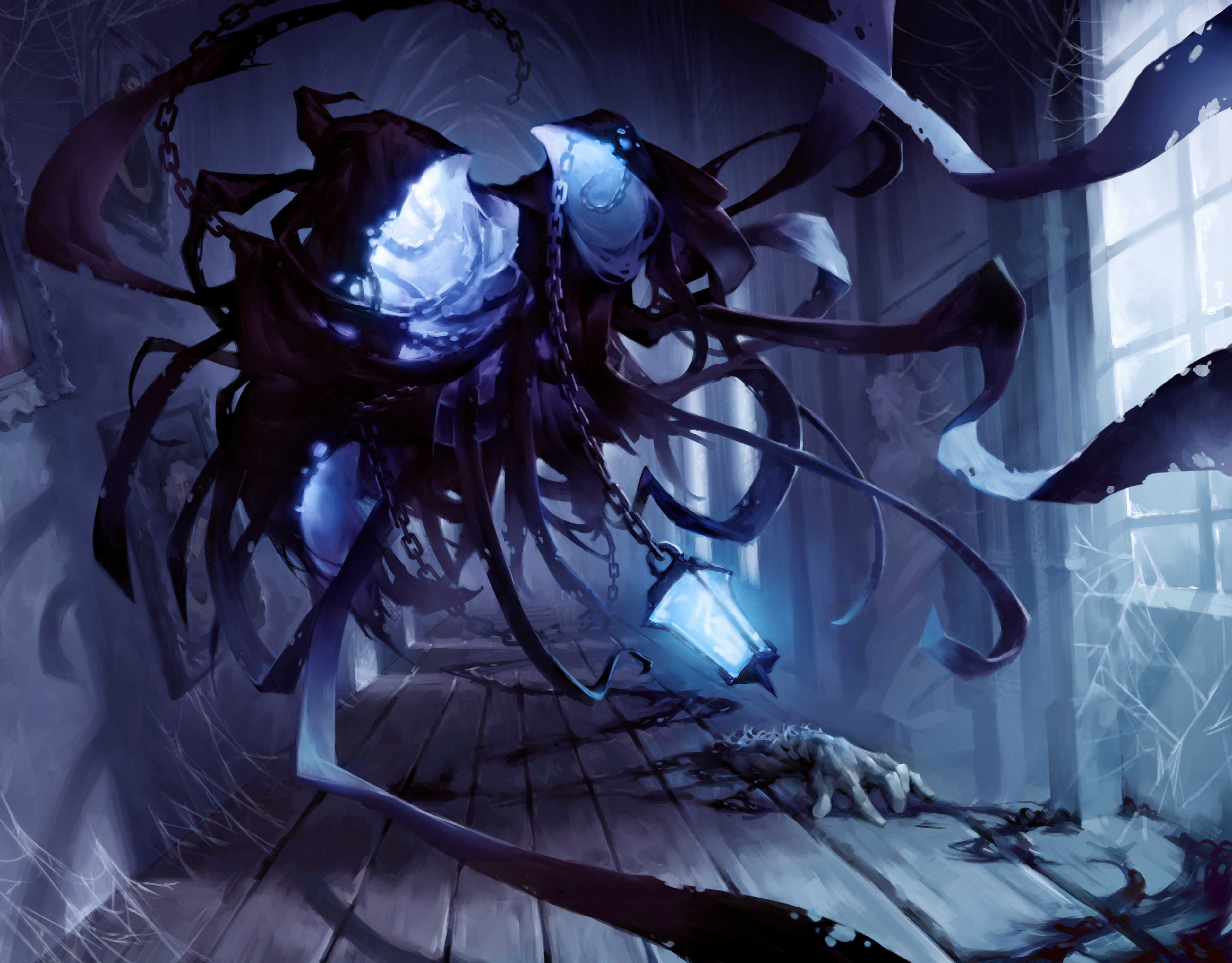 Spectral Adversary by Uriah Voth [3840 x 3001] : r/mtgporn