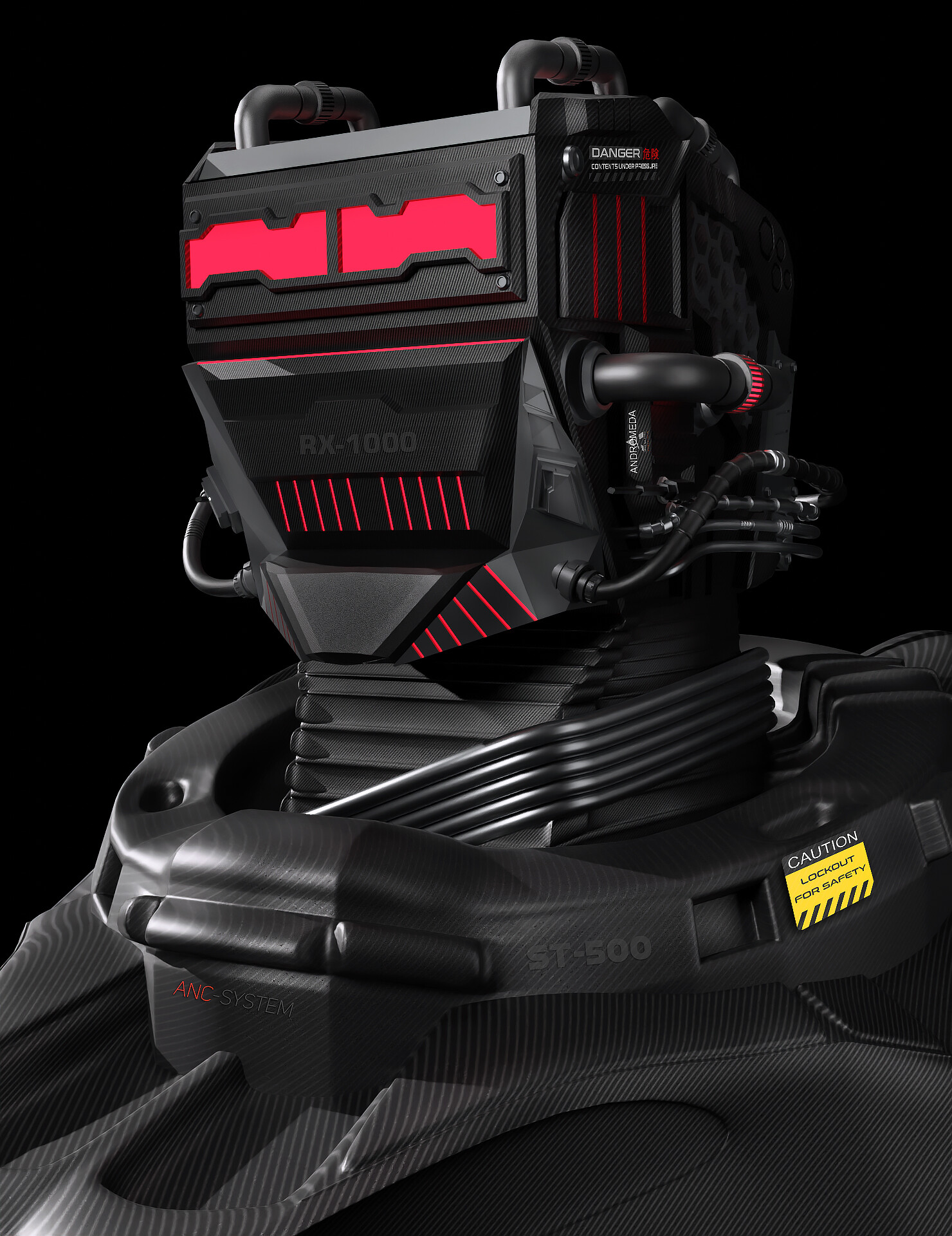 ArtStation - MECHA VRX-1000