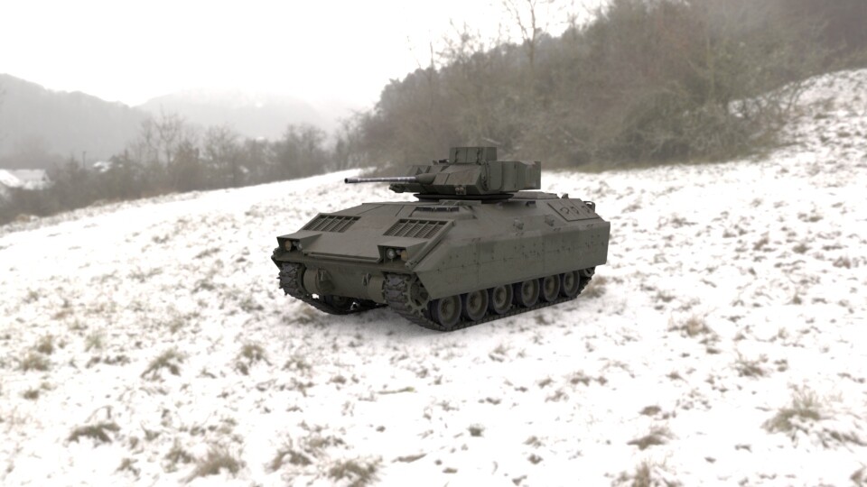 Brandon Lynch - M3 Bradley Tank