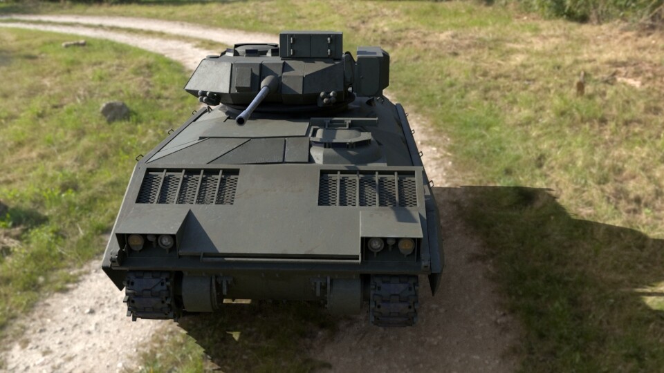 Brandon Lynch - M3 Bradley Tank