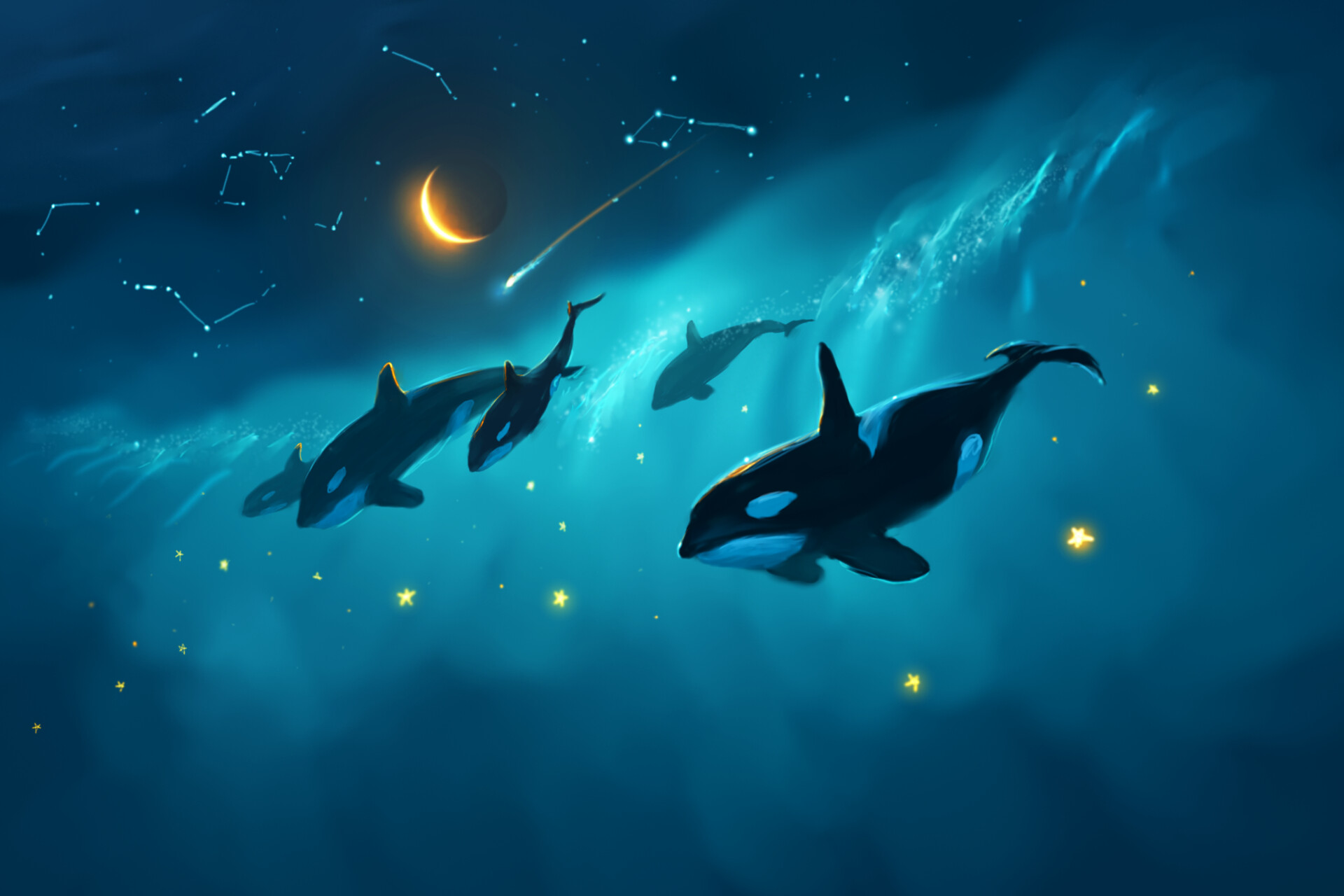 ArtStation - Orcas