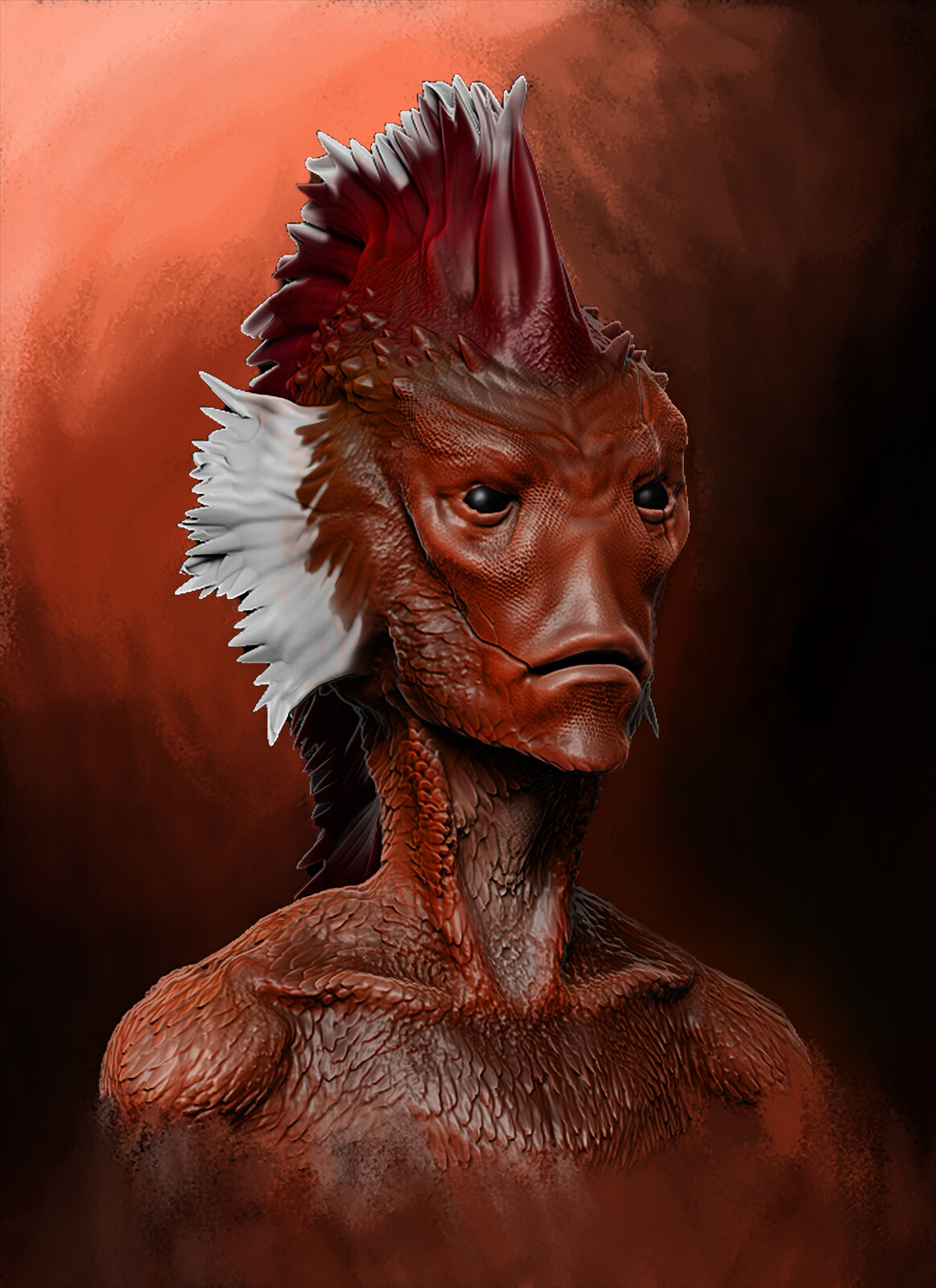 Colby_27 - Fish Humanoid