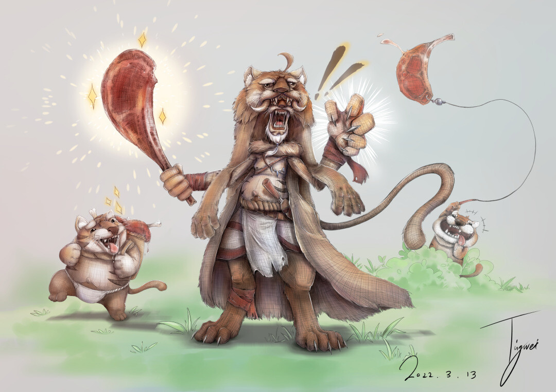 Tingwei Li - 獸人日常