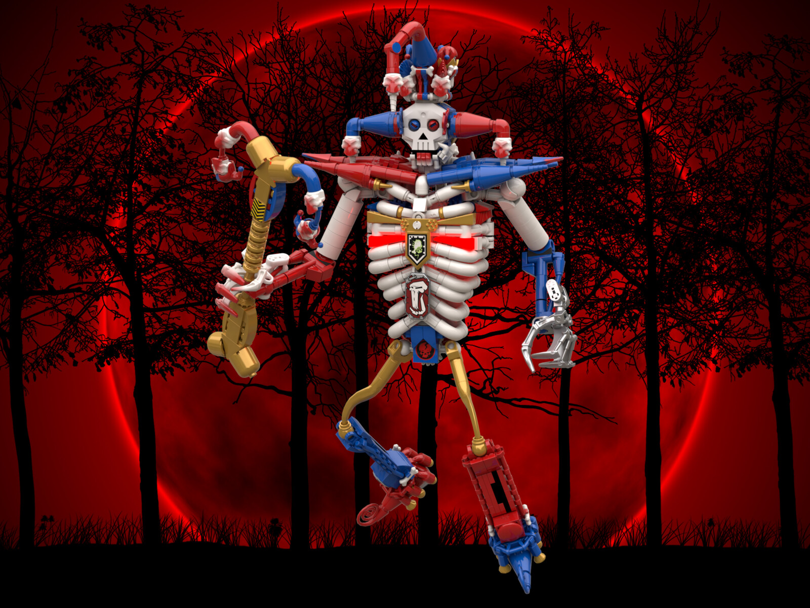 the - Ninjago Skulkin Jester Krazi Ultrabuild 901 pcs (march 12 2022)