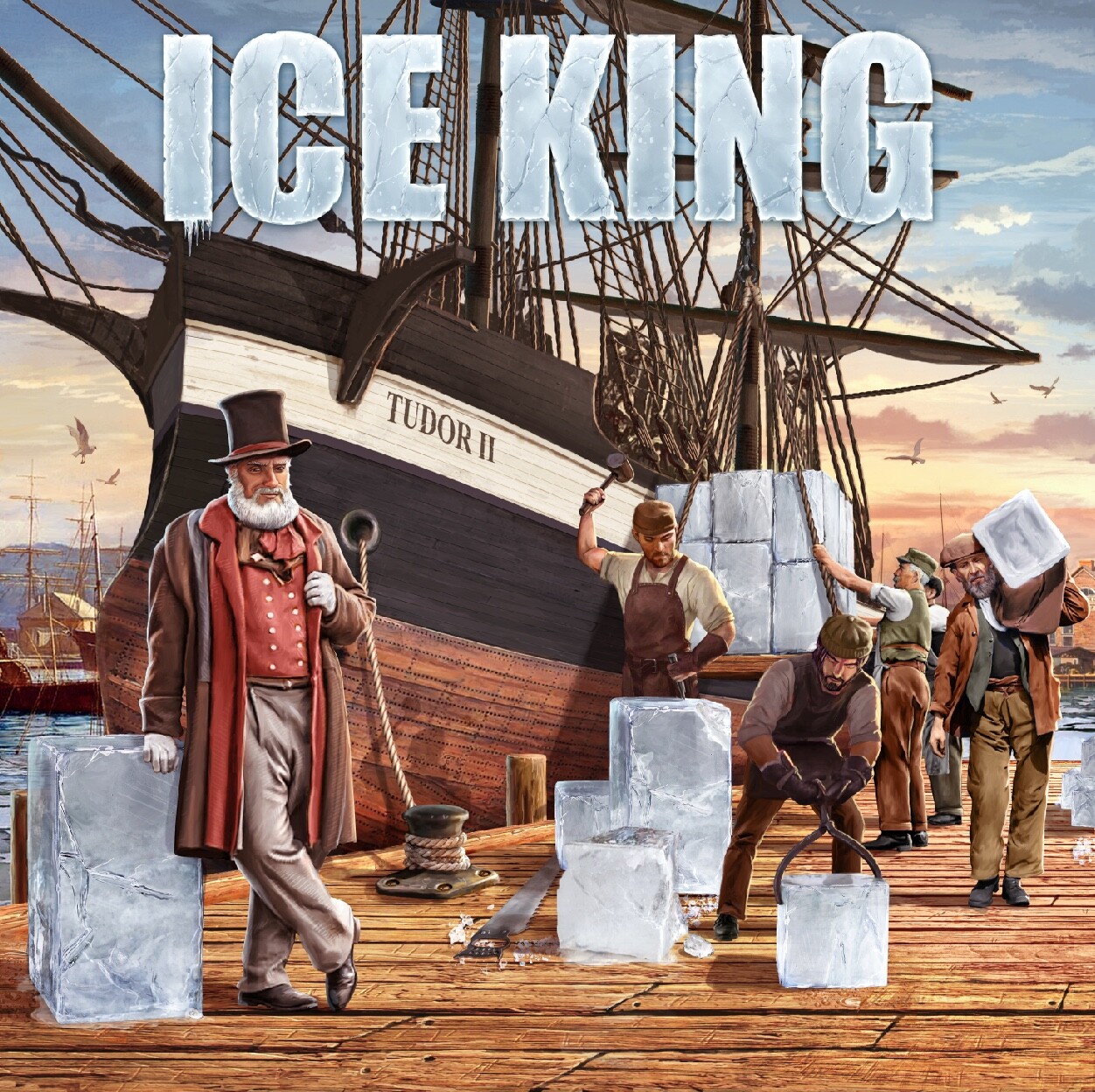ArtStation - Ice King