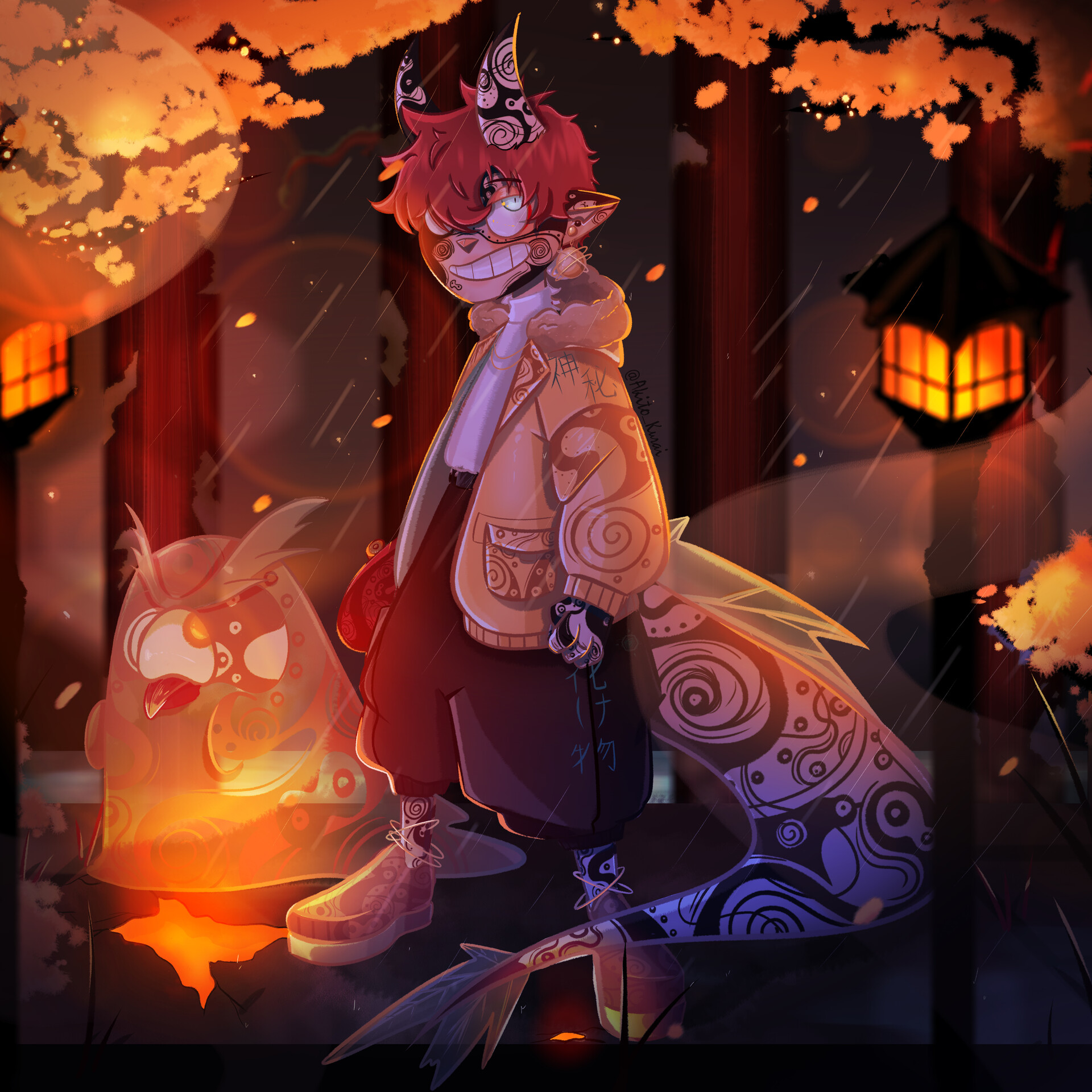 ArtStation - Kemono street Oc (Cartoon ver)