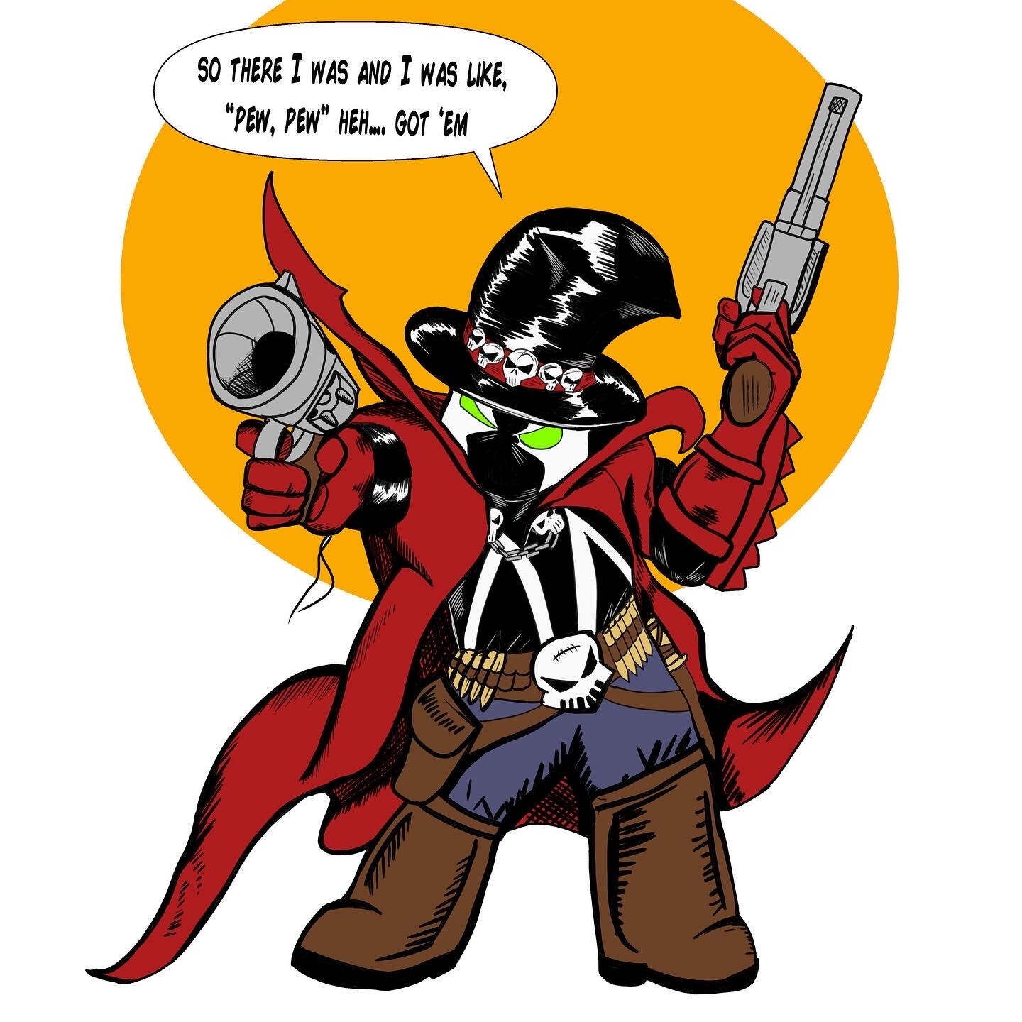 ArtStation - Pew! Pew!