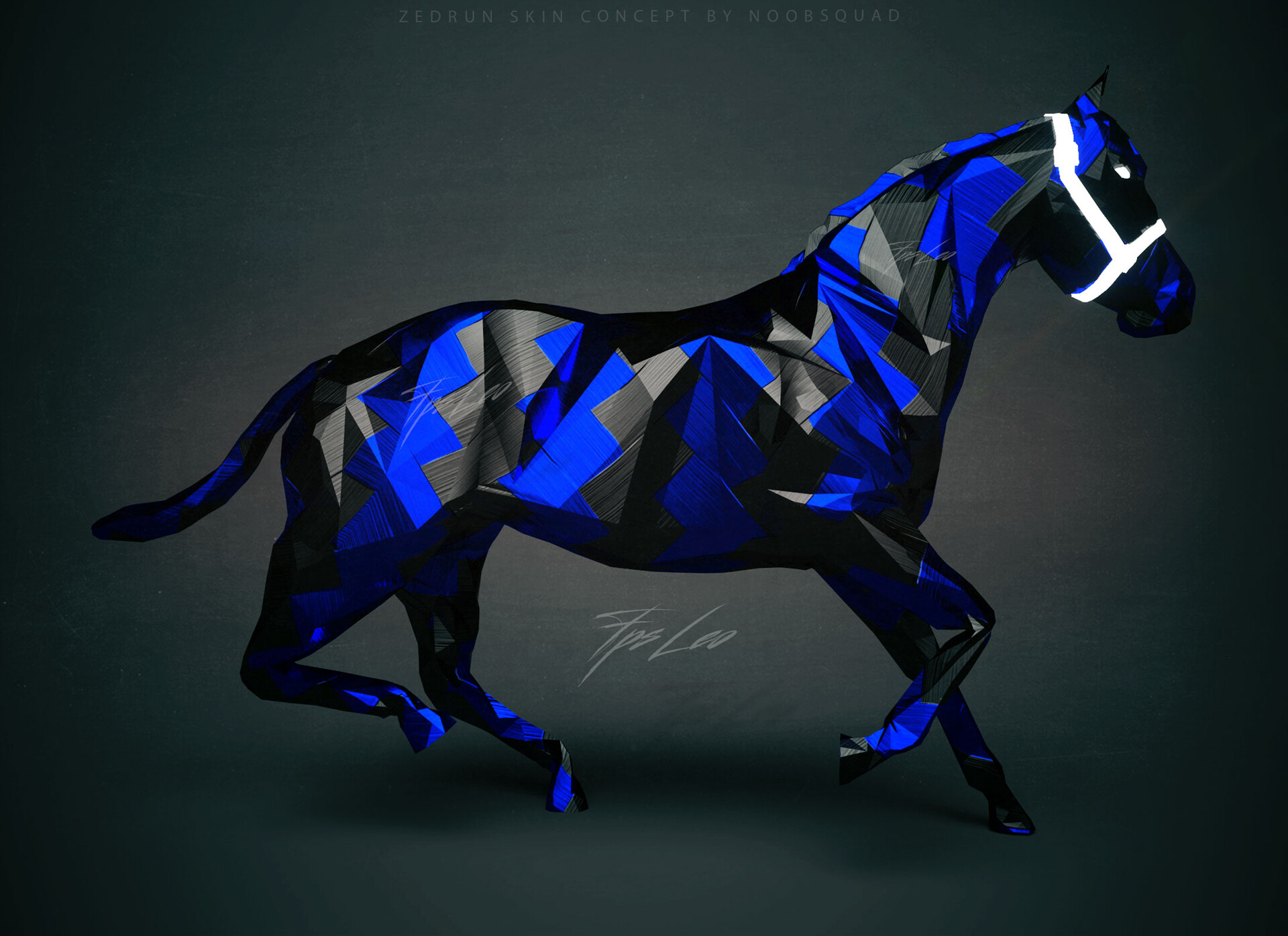 ArtStation - ZED RUN SKIN CONCEPT