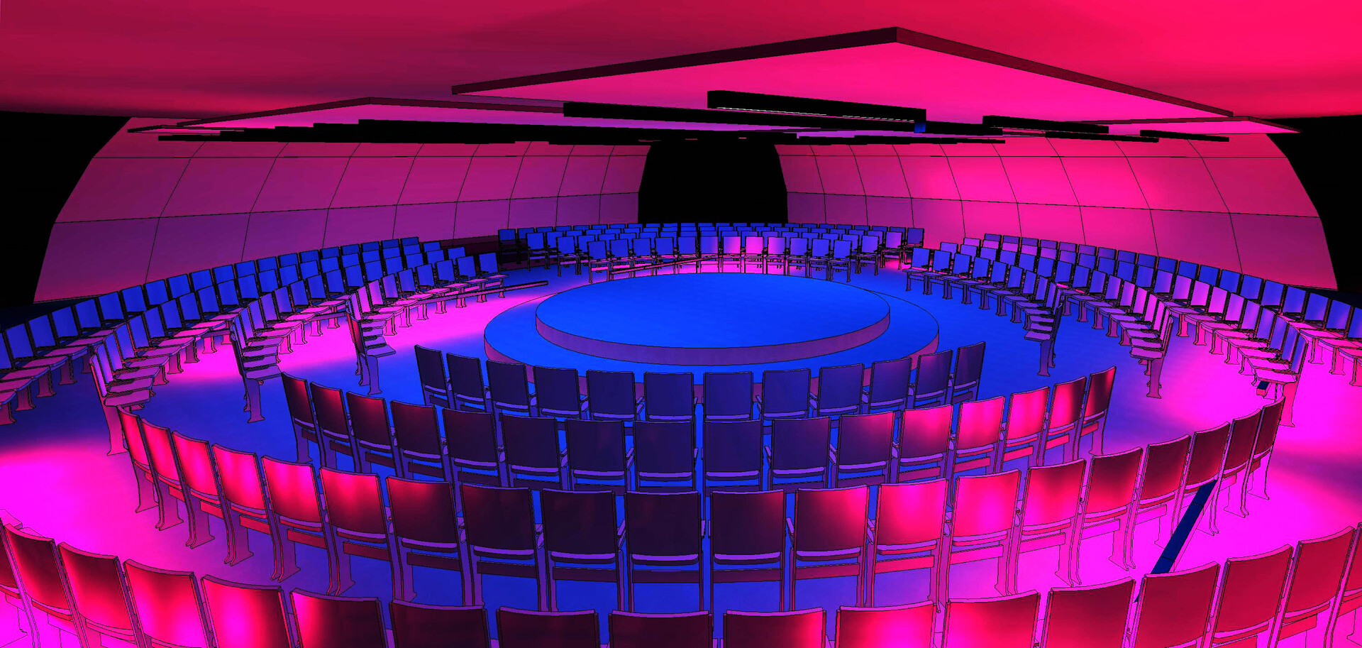 ArtStation - interior concert room