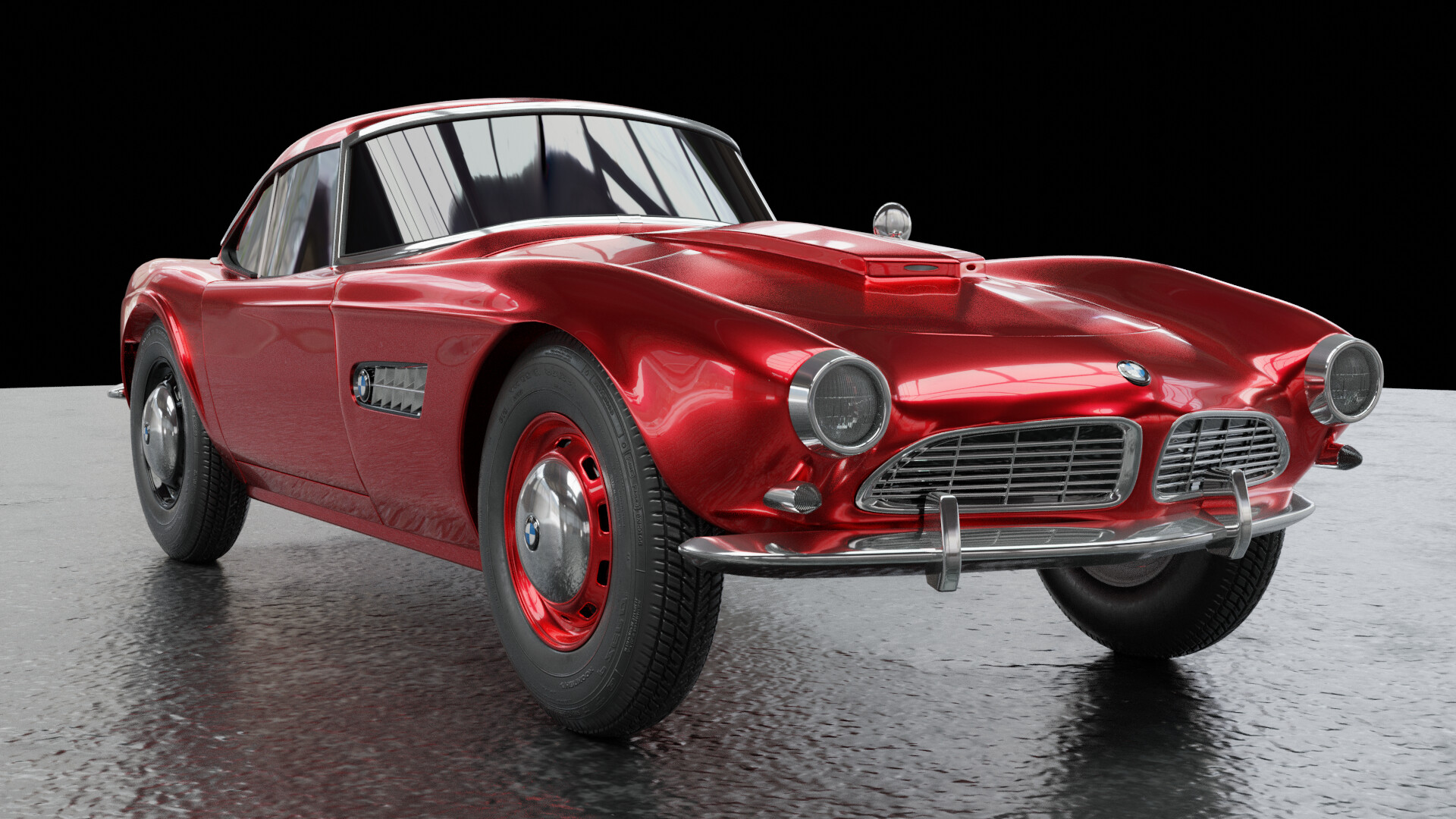 ArtStation - Realistic Bmw car