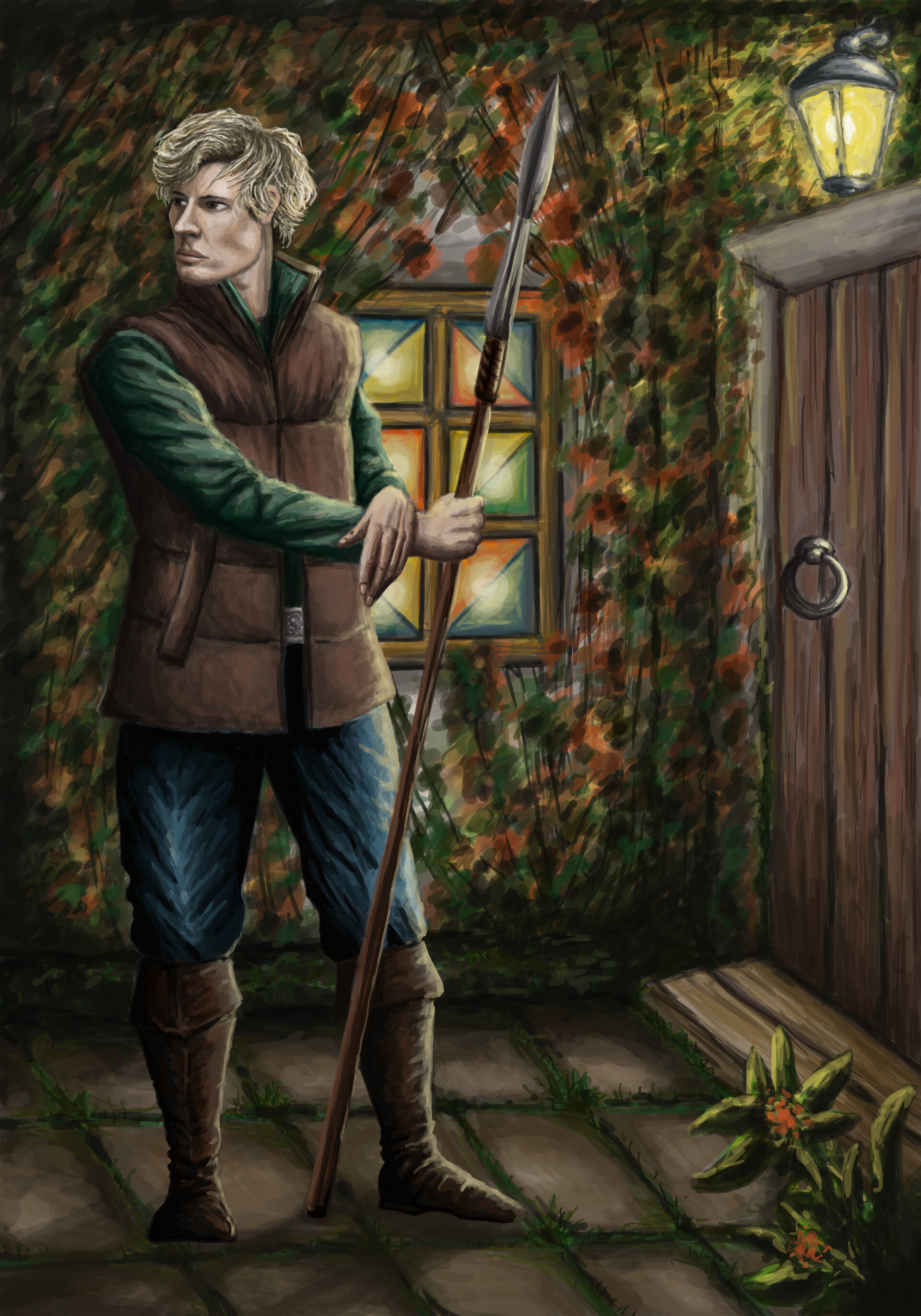 ArtStation - Reef from the Witcher