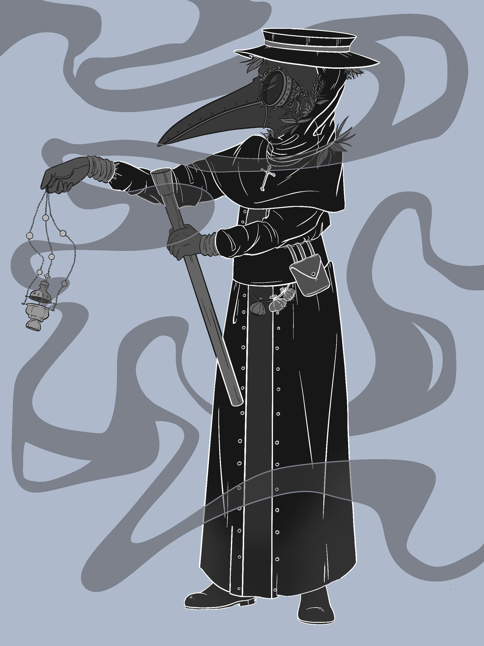 ArtStation - Plague doctor