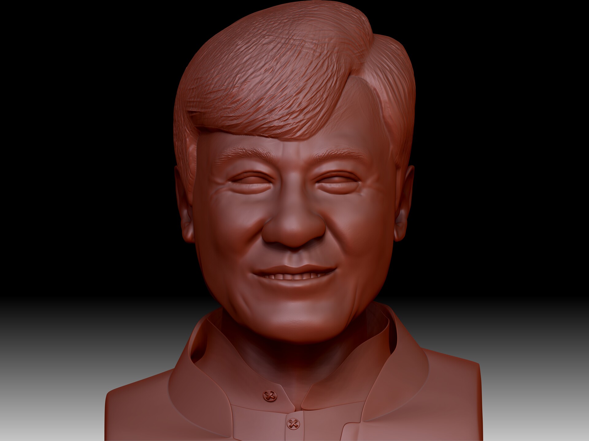ArtStation - Jackie Chan