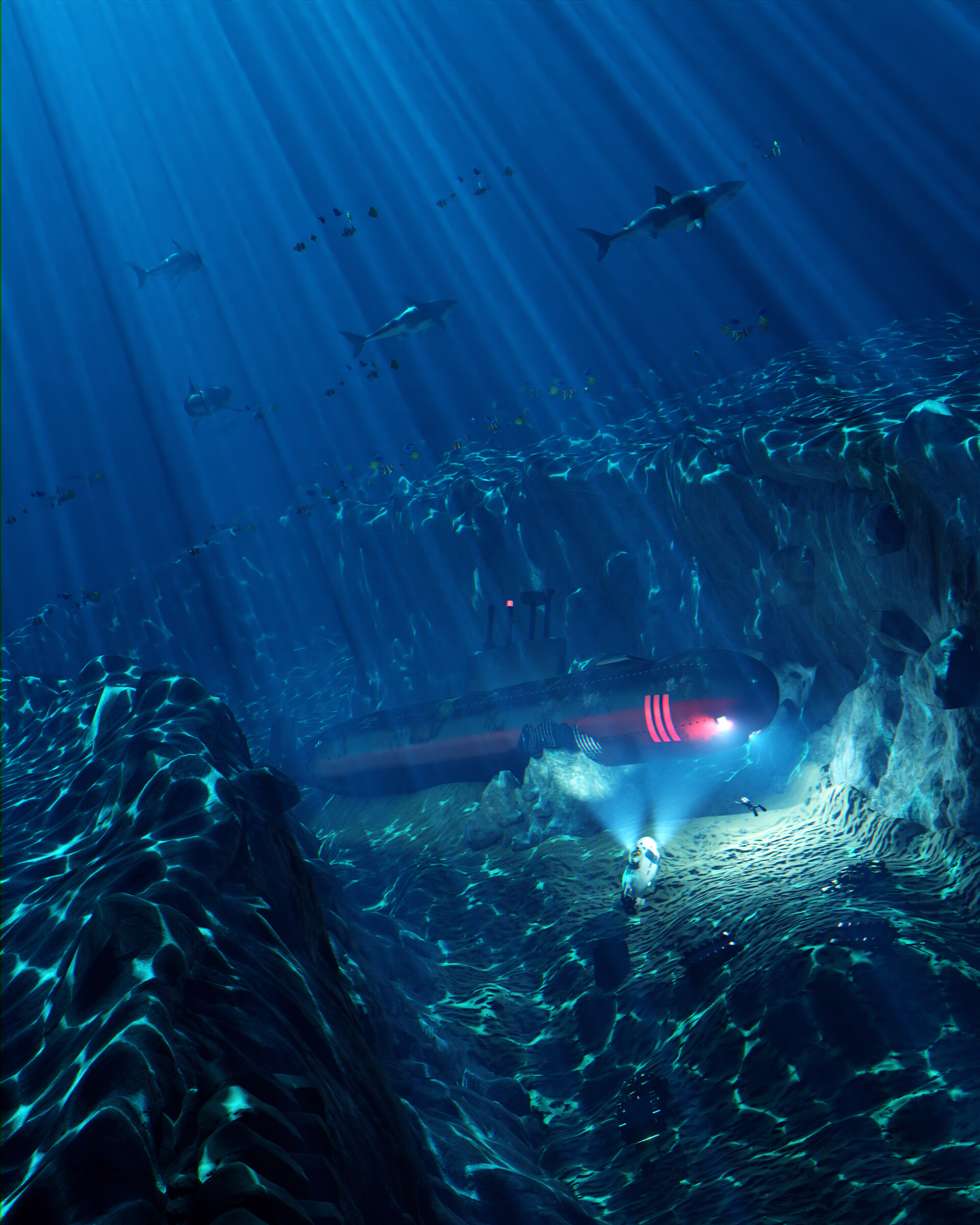 ArtStation - Submerged