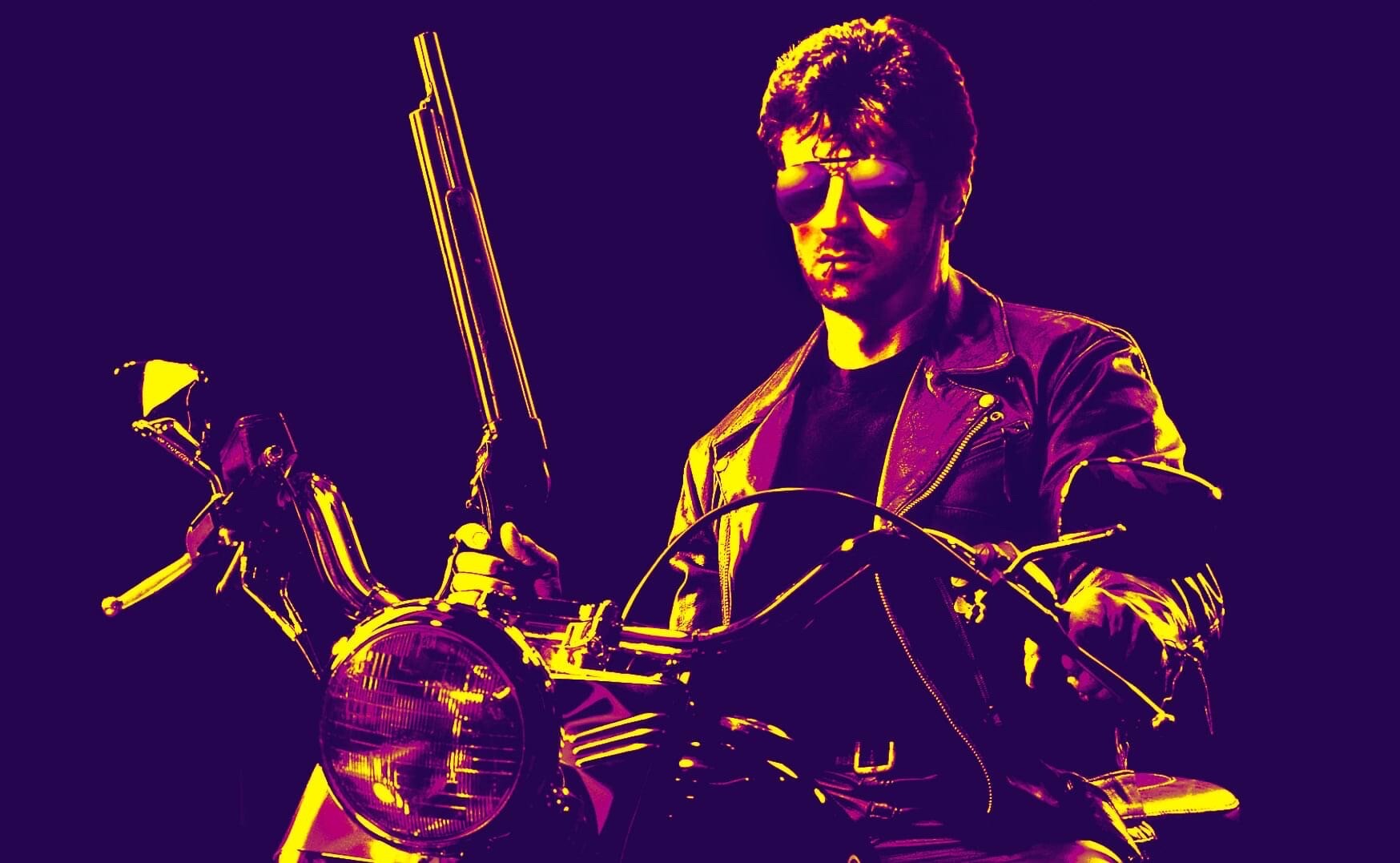 ArtStation - Terminator Stallone