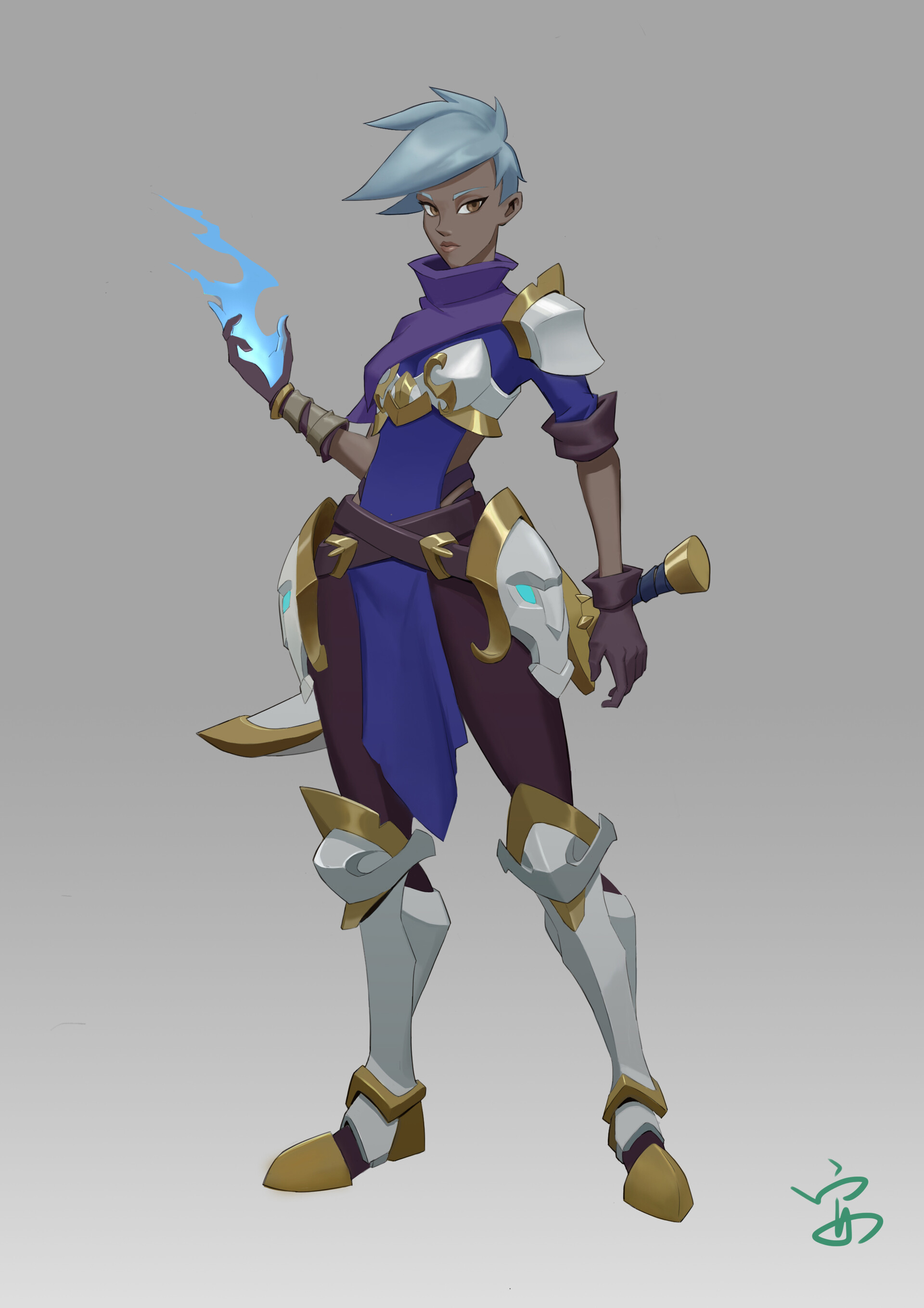 ArtStation - warrior