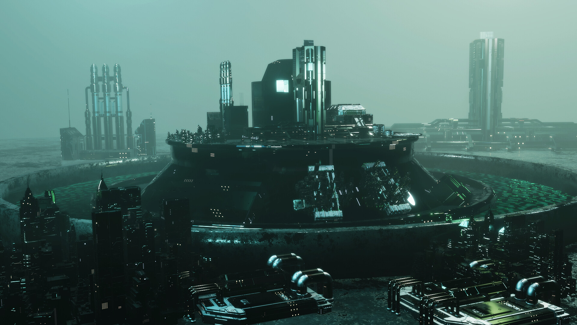 ArtStation - Moat around the Palace