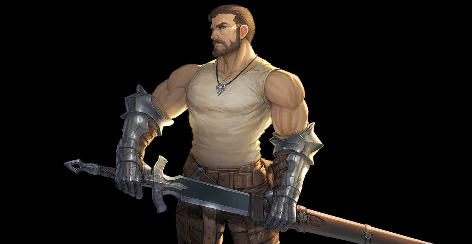 ArtStation - swordman