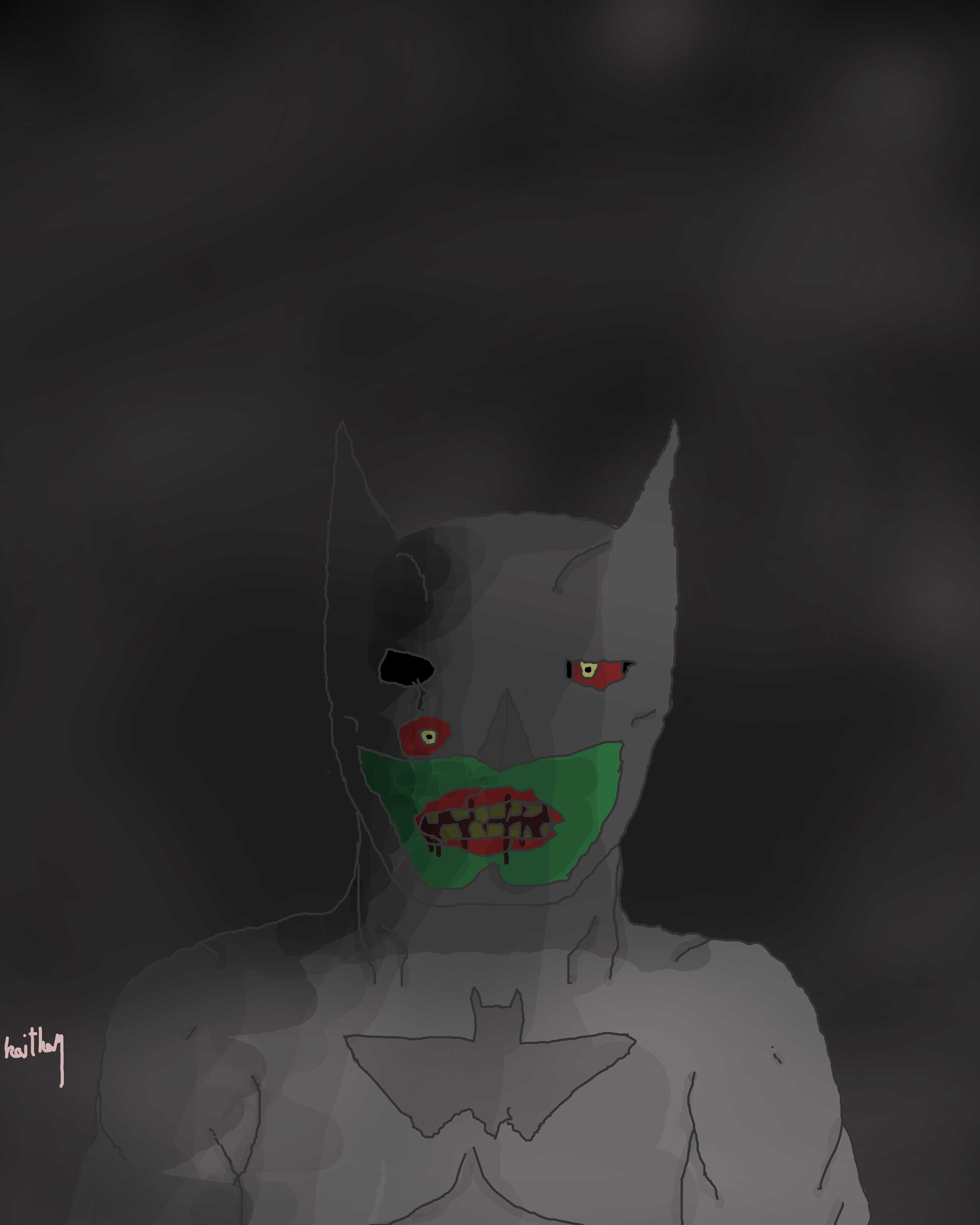 ArtStation - Zombie Dark Knight