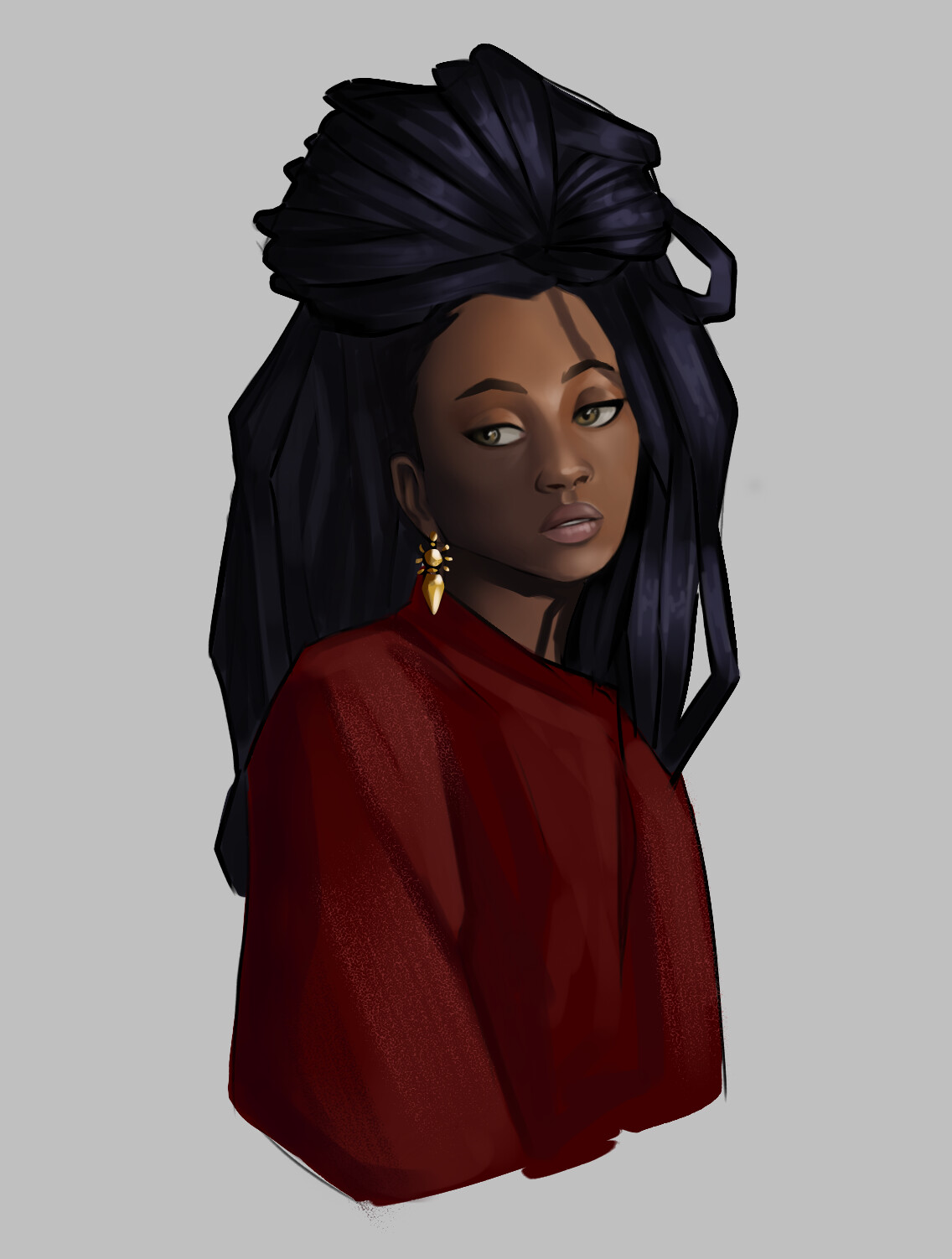 ArtStation - Portrait Study