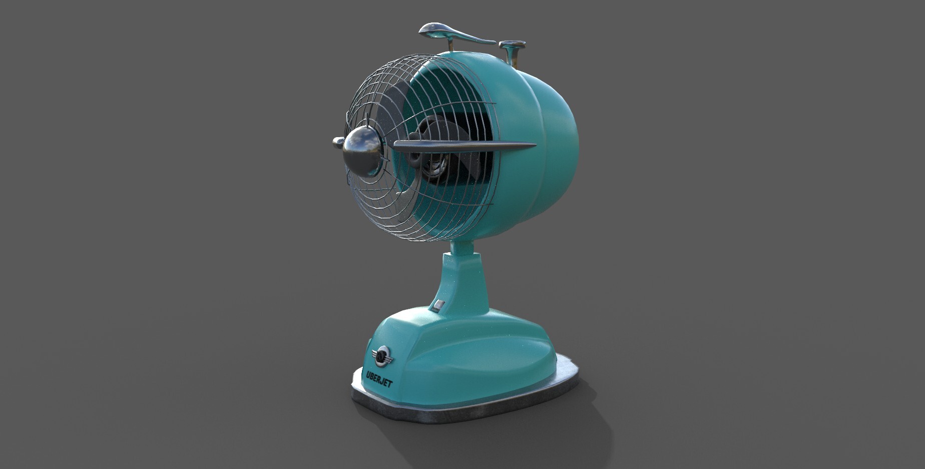 ArtStation - Table Fan