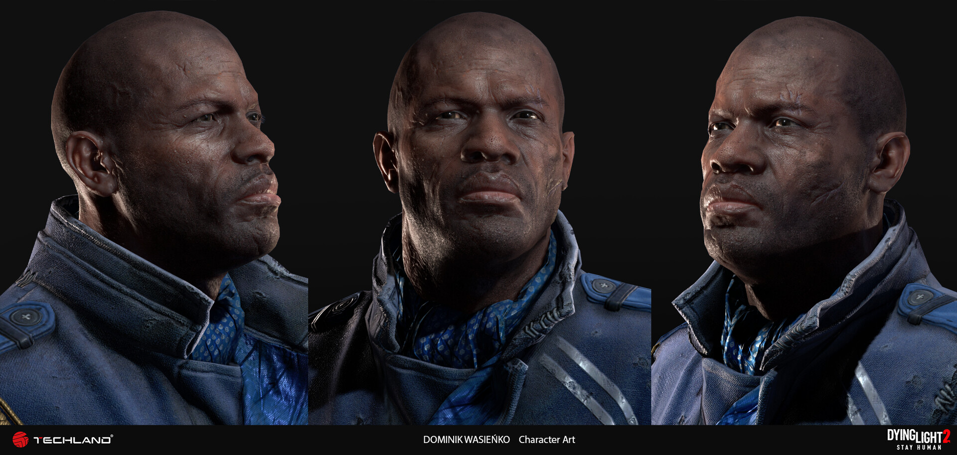 Dominik Wasieńko - Dying Light 2 Stay Human - Jack Matt Head